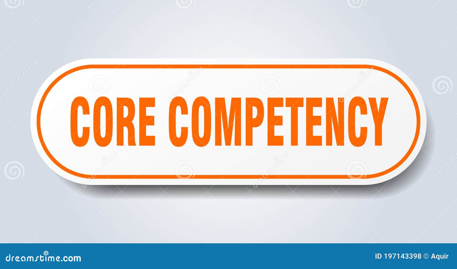 Competency Sticker. Competency Sign On Transparent Background Vector ...