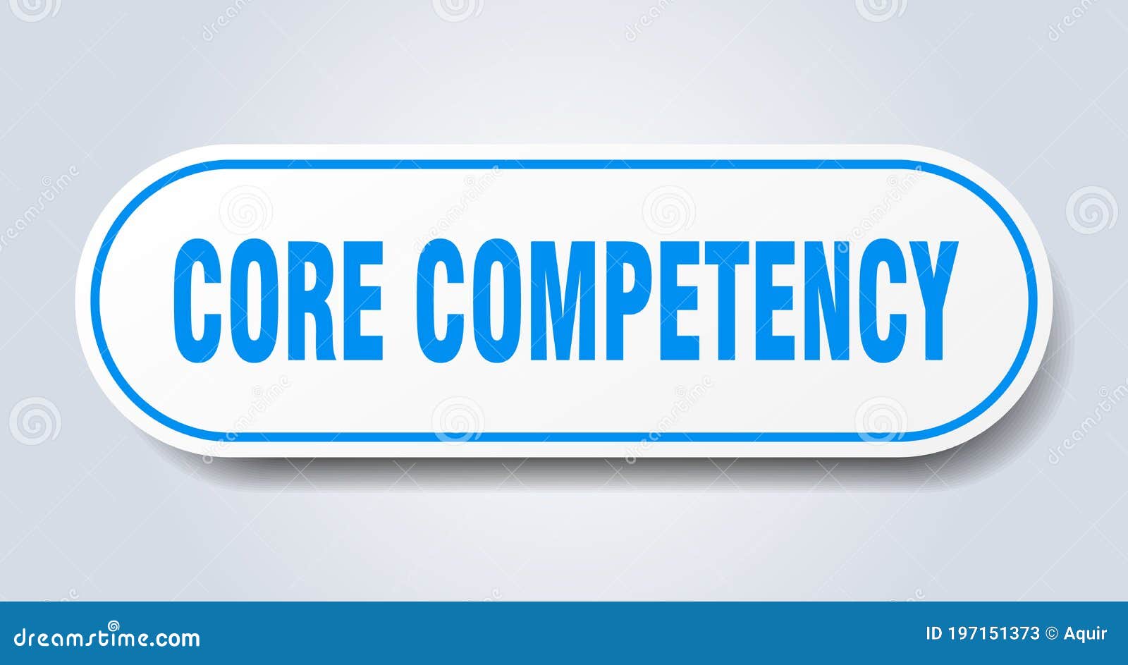 Competency Sticker. Competency Sign On Transparent Background Vector ...