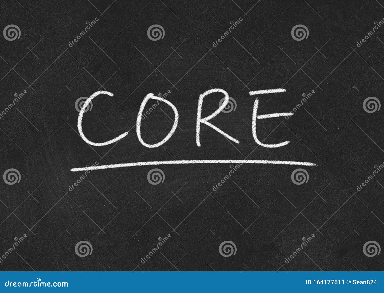 Core stock image. Image of chalkboard, abstract, chalk - 164177611