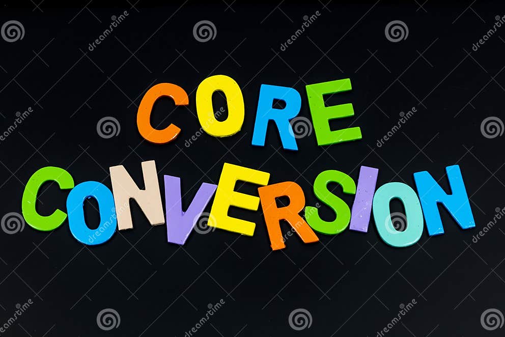 Core Conversion Business Network Performance Software Design ...