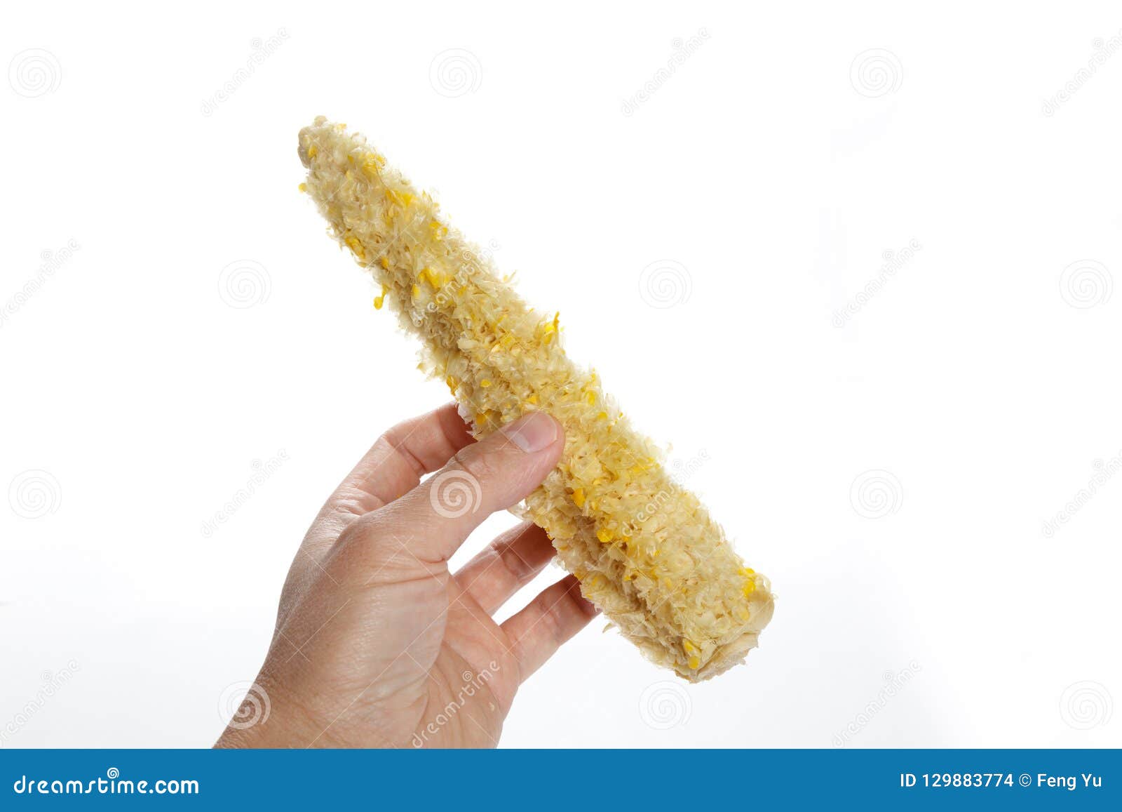 Core of corn stock photo. Image of nutrition, health - 129883774
