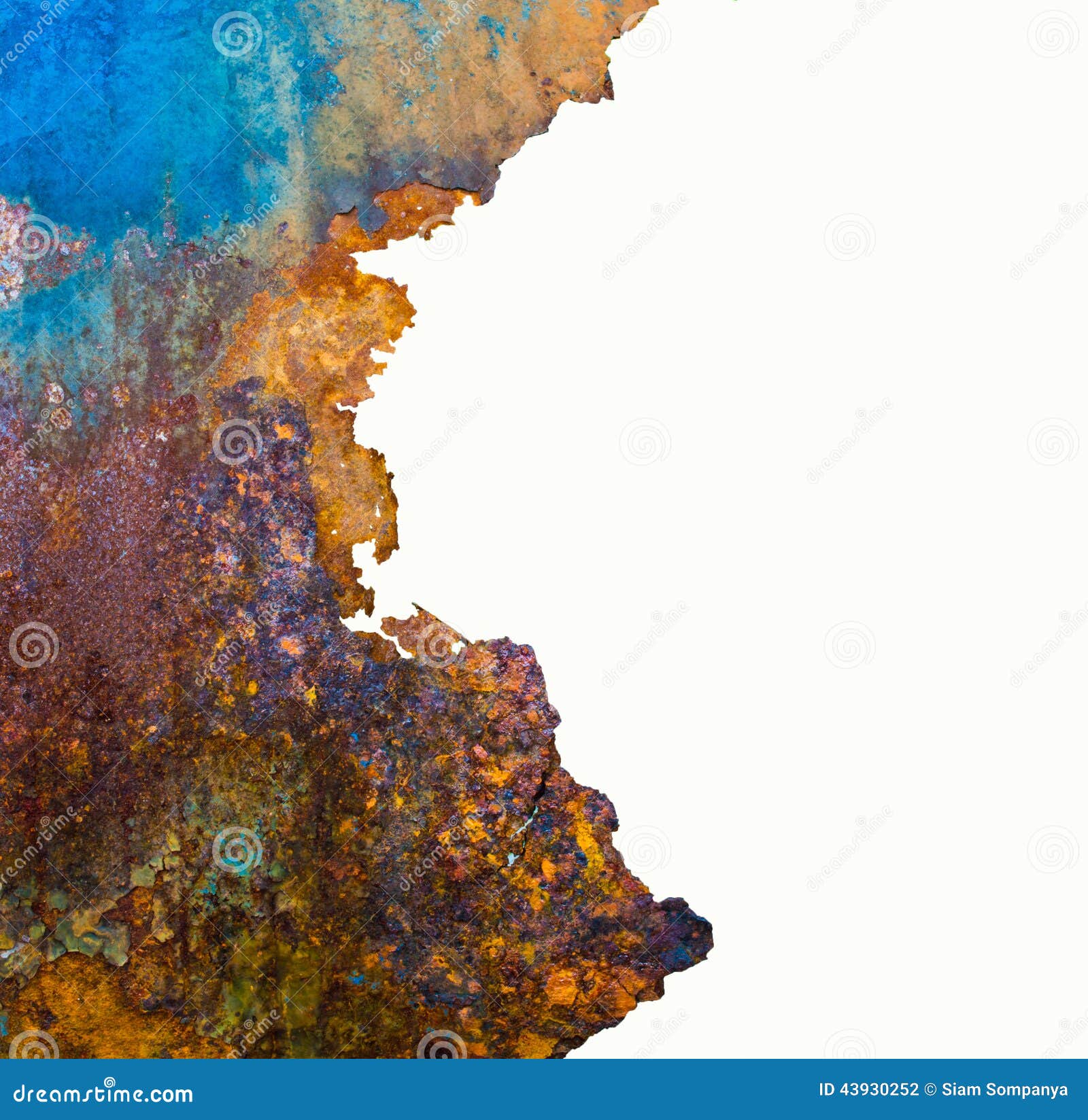 The core of corrosion stock photo. Image of aged, effect - 43930252