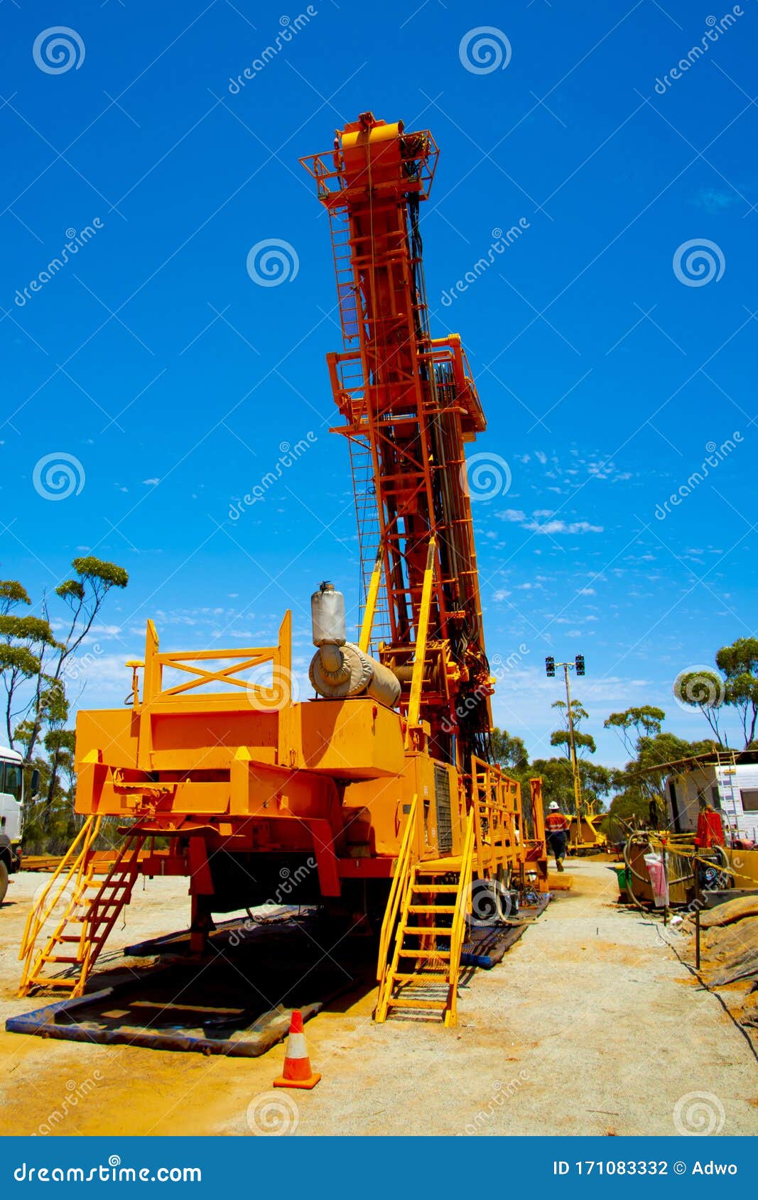 Core Drilling stock photo. Image of mountain, earth - 171083332