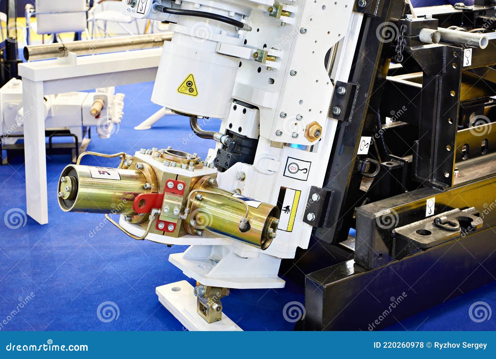 Core drilling rig stock photo. Image of engineering - 220260978