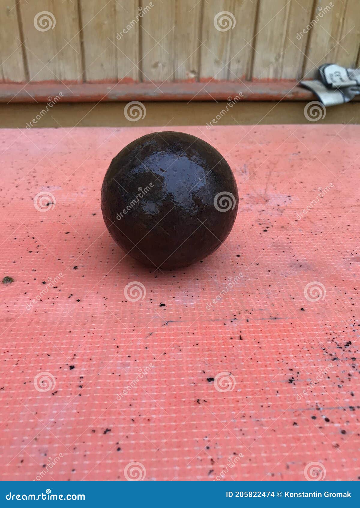 The Core for the Gun Ancient Weapons Stock Photo - Image of pattern ...