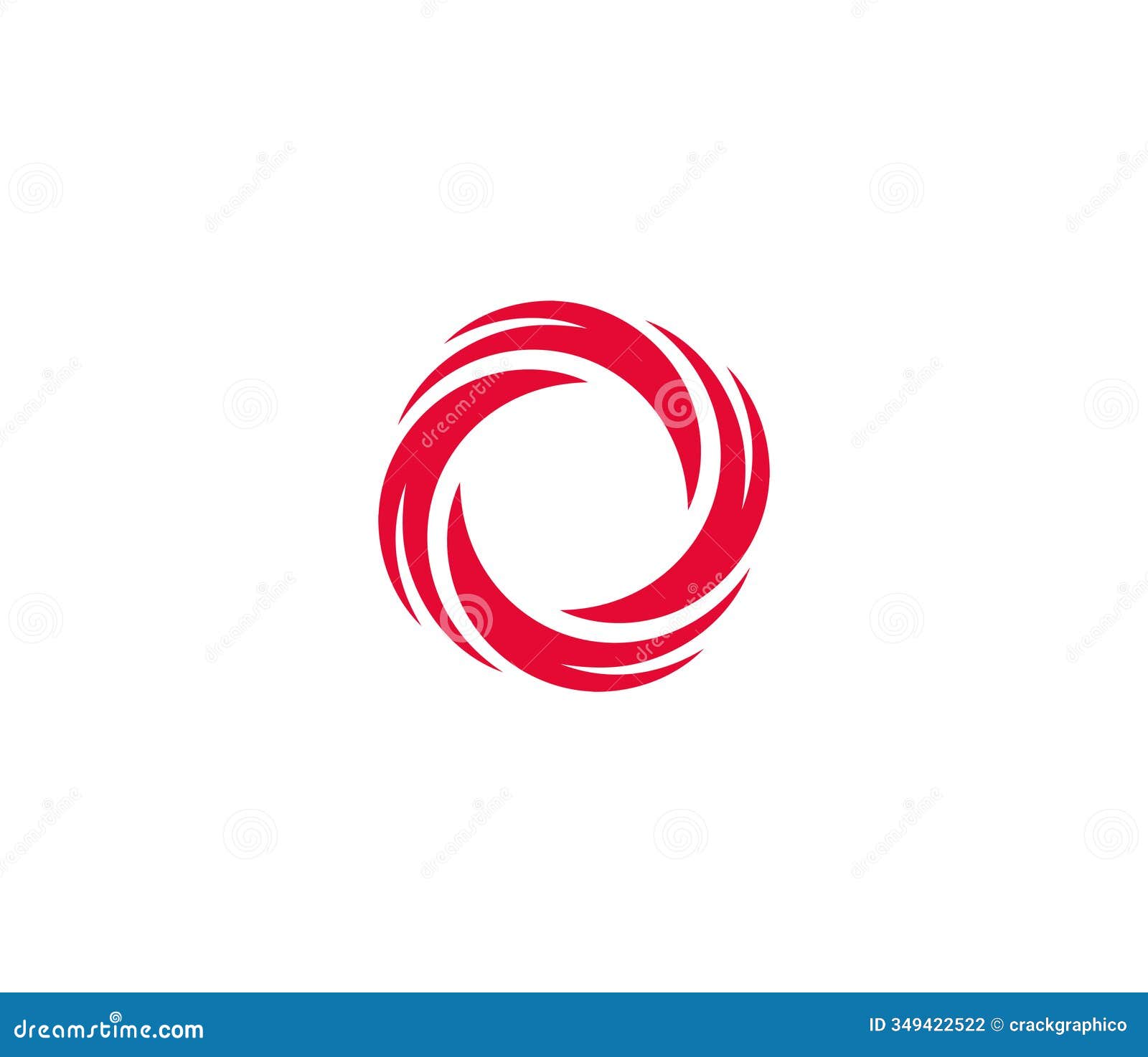 Core Logo - Vortex Symbol - Swirl Icon - Vector Logo Design Template ...