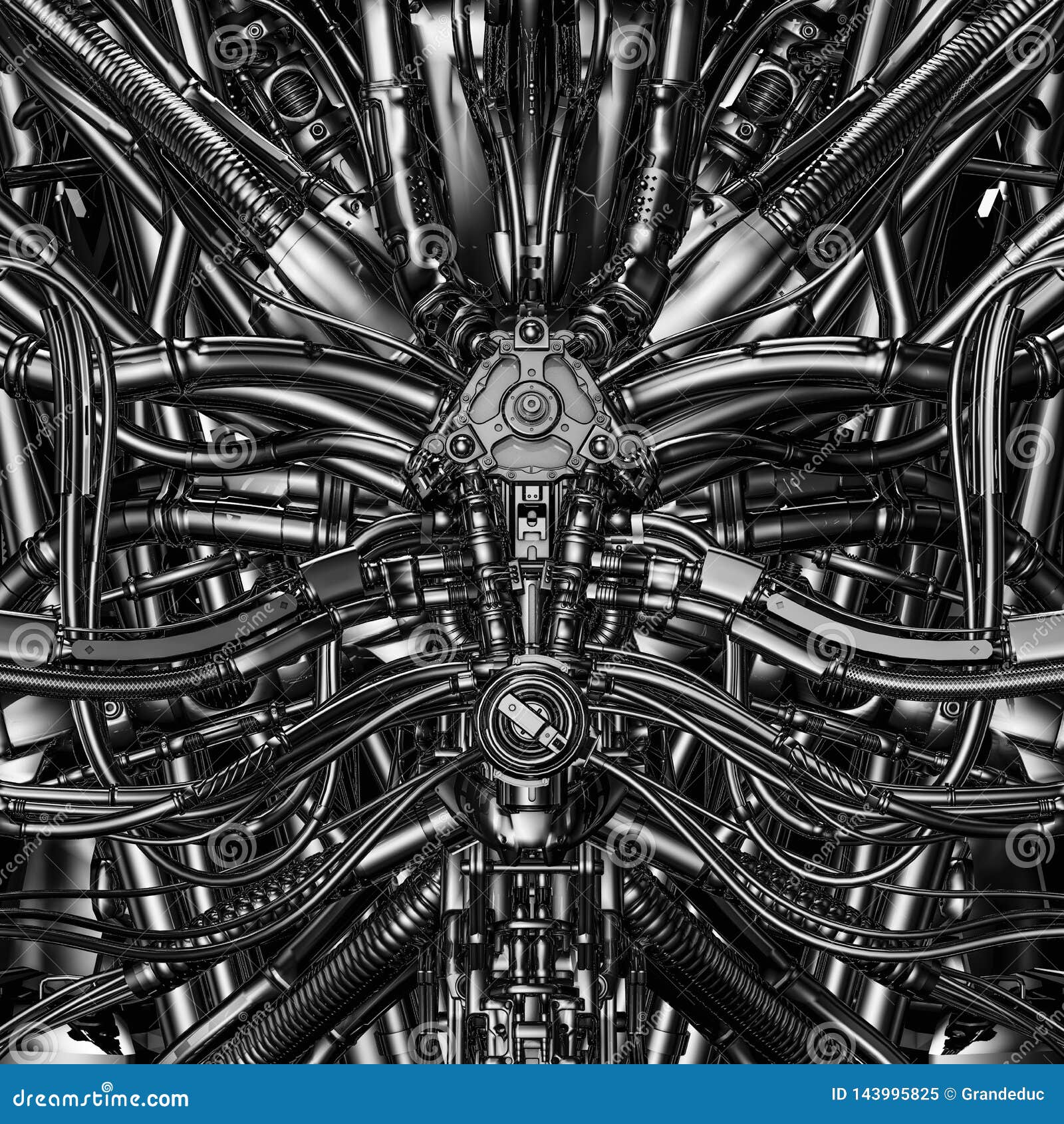 Core of the machine stock illustration. Illustration of gamer - 143995825