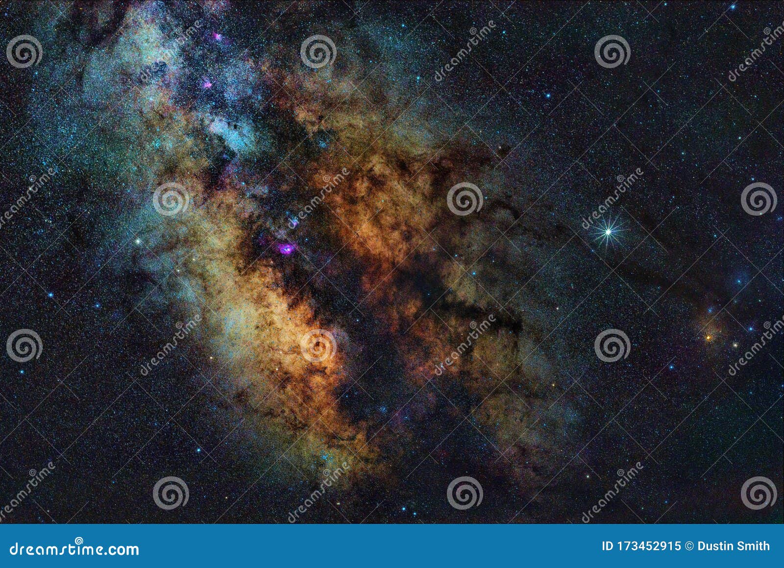 The core stock image. Image of core, stars, milky, space - 173452915