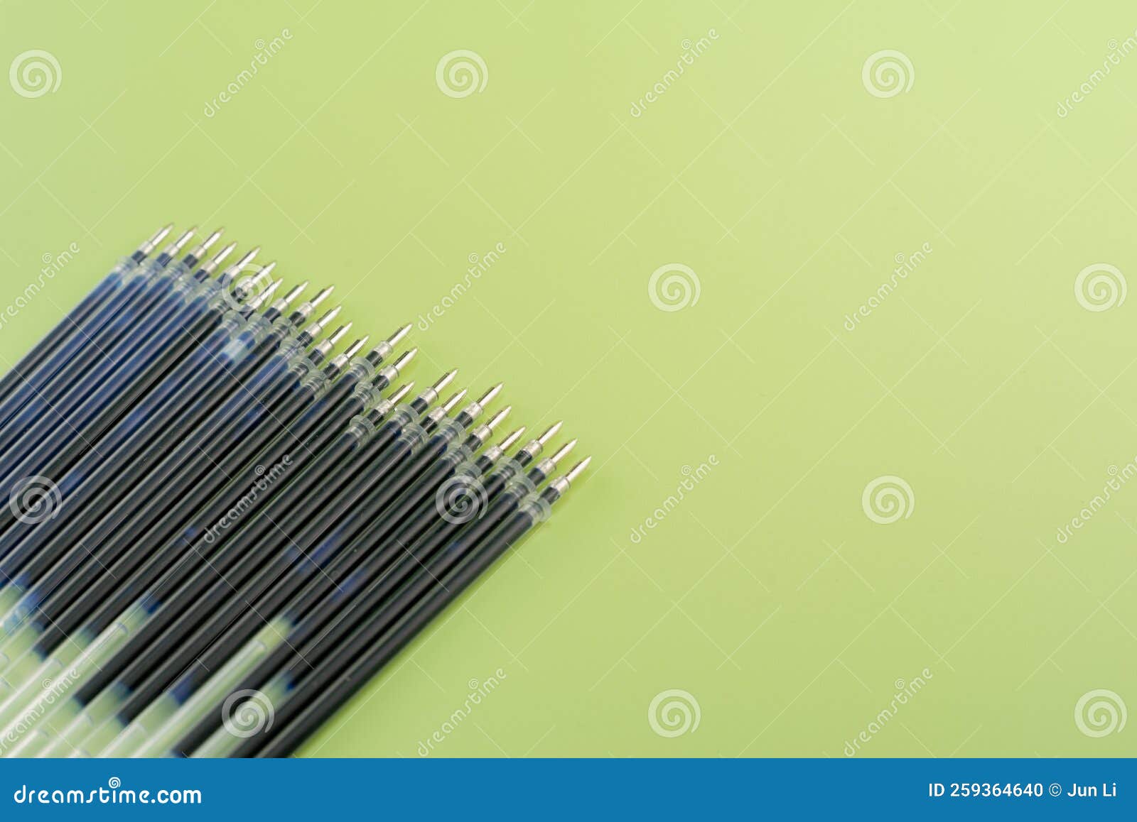 Core for a Pen,gel Ballpoint Pen Core Replacement Stock Photo - Image ...