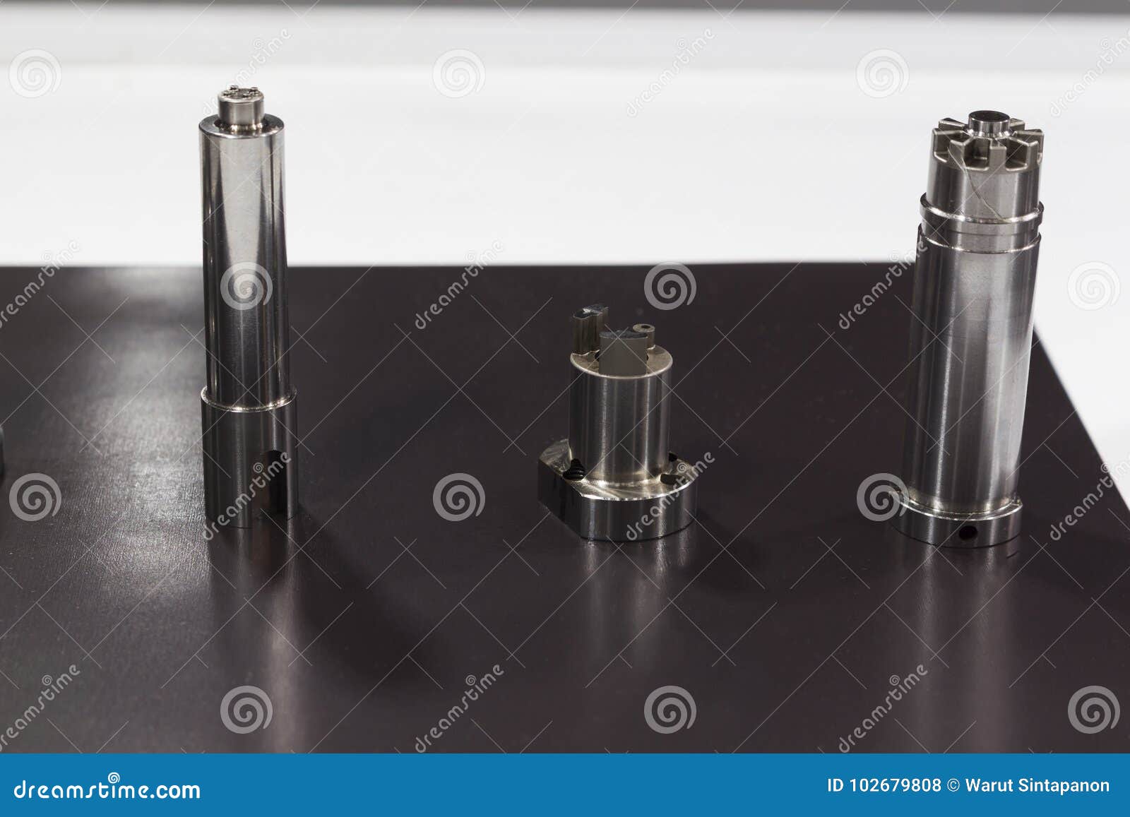 Core Pins of Die Casting Mold Stock Photo - Image of hard, precision ...