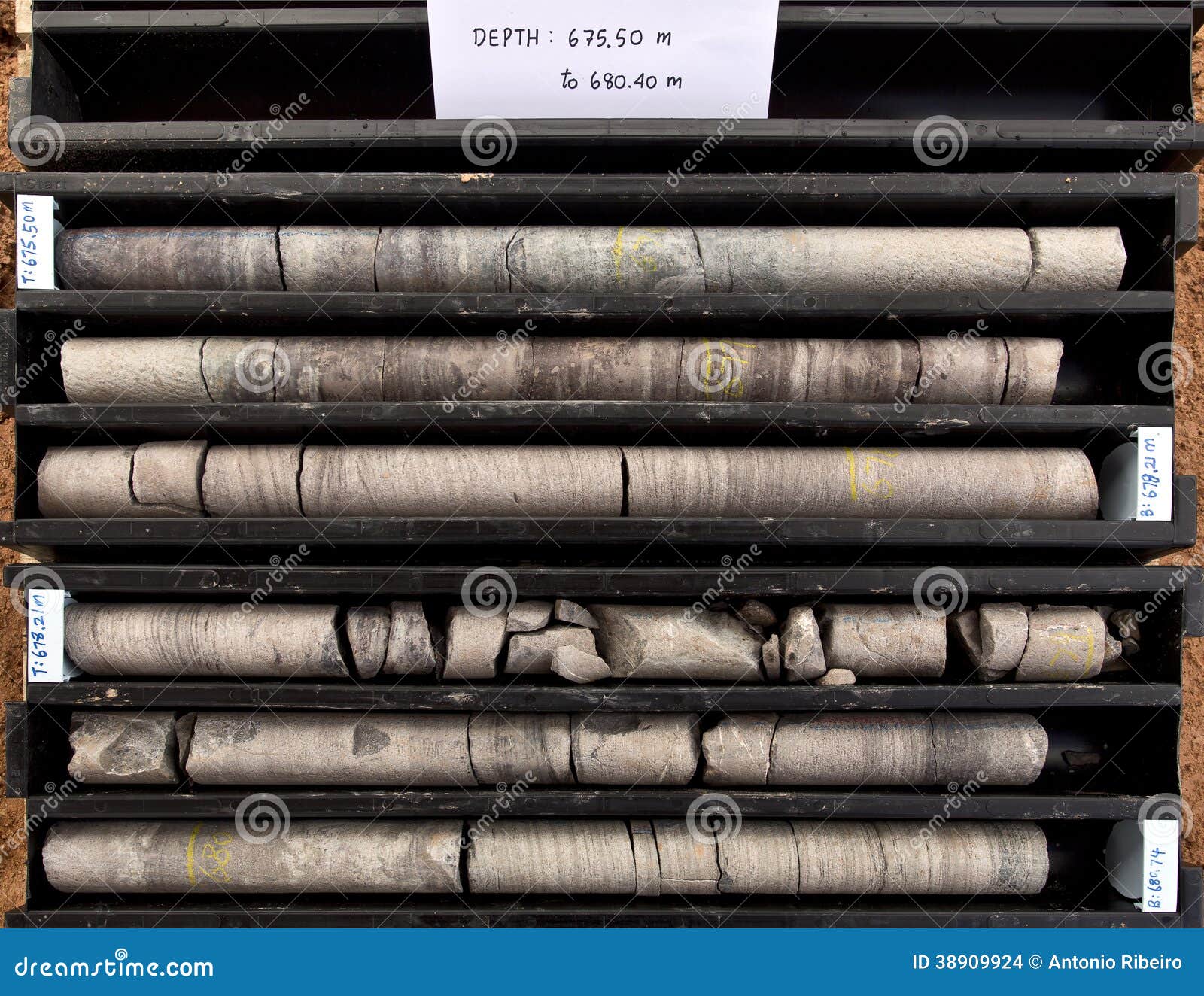Core Samples Stock Photography | CartoonDealer.com #38909924