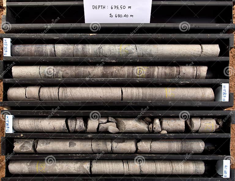 Core samples stock photo. Image of rock, drill, science - 38909924