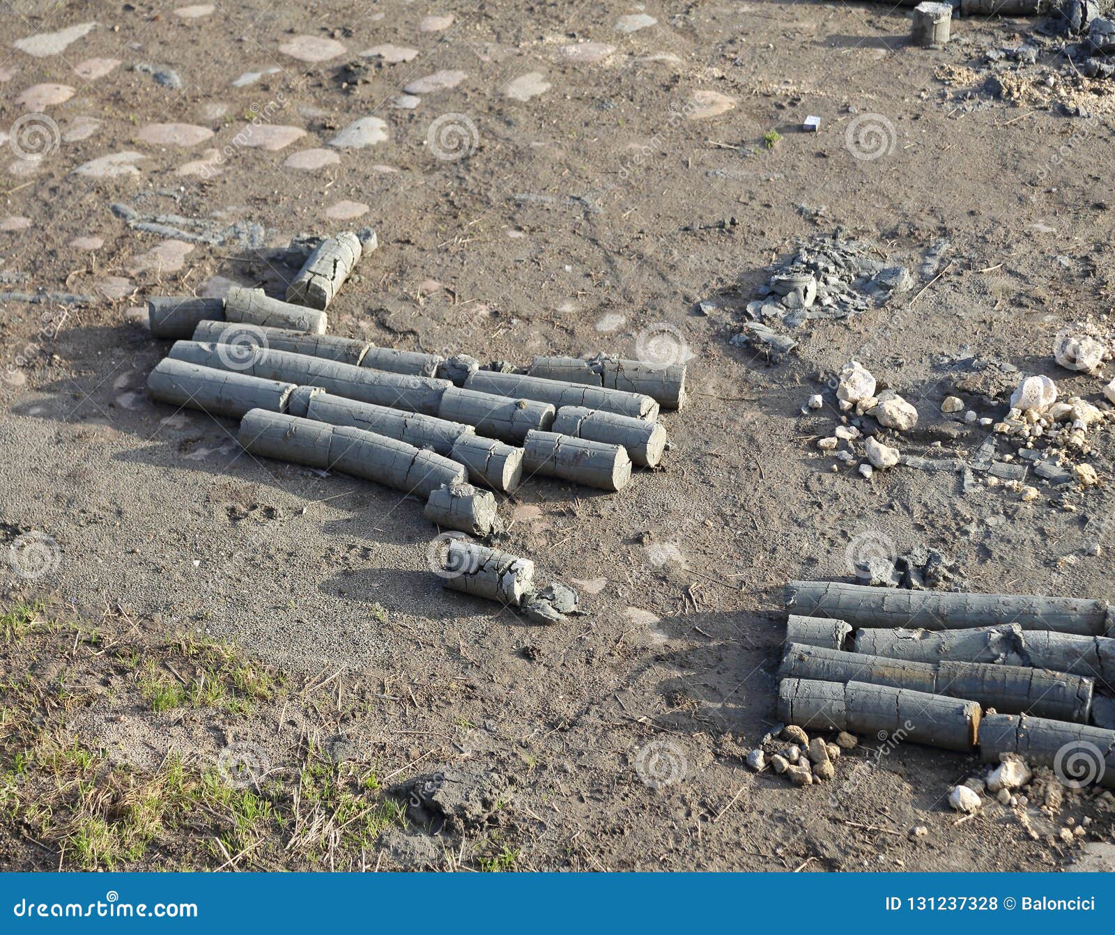 Core Samples Section stock photo. Image of geologic - 131237328