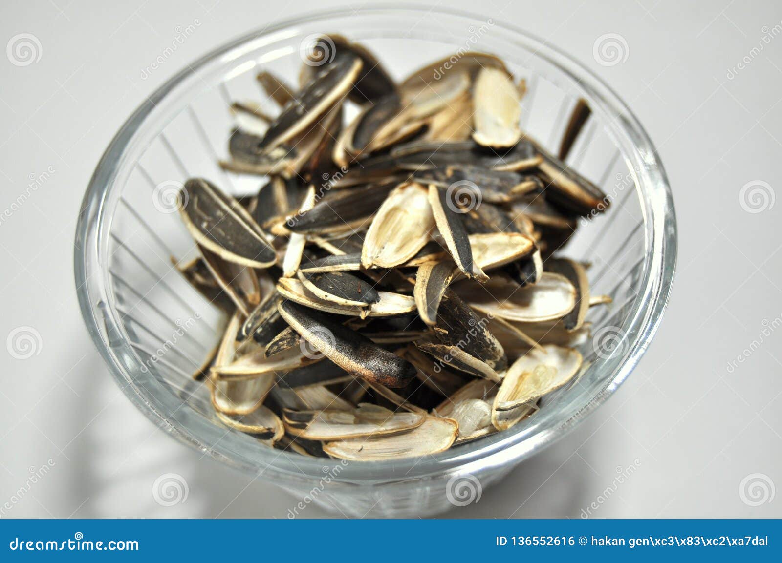 Core Shells and Seeds in the Bowl Stock Photo - Image of yellow, summer ...