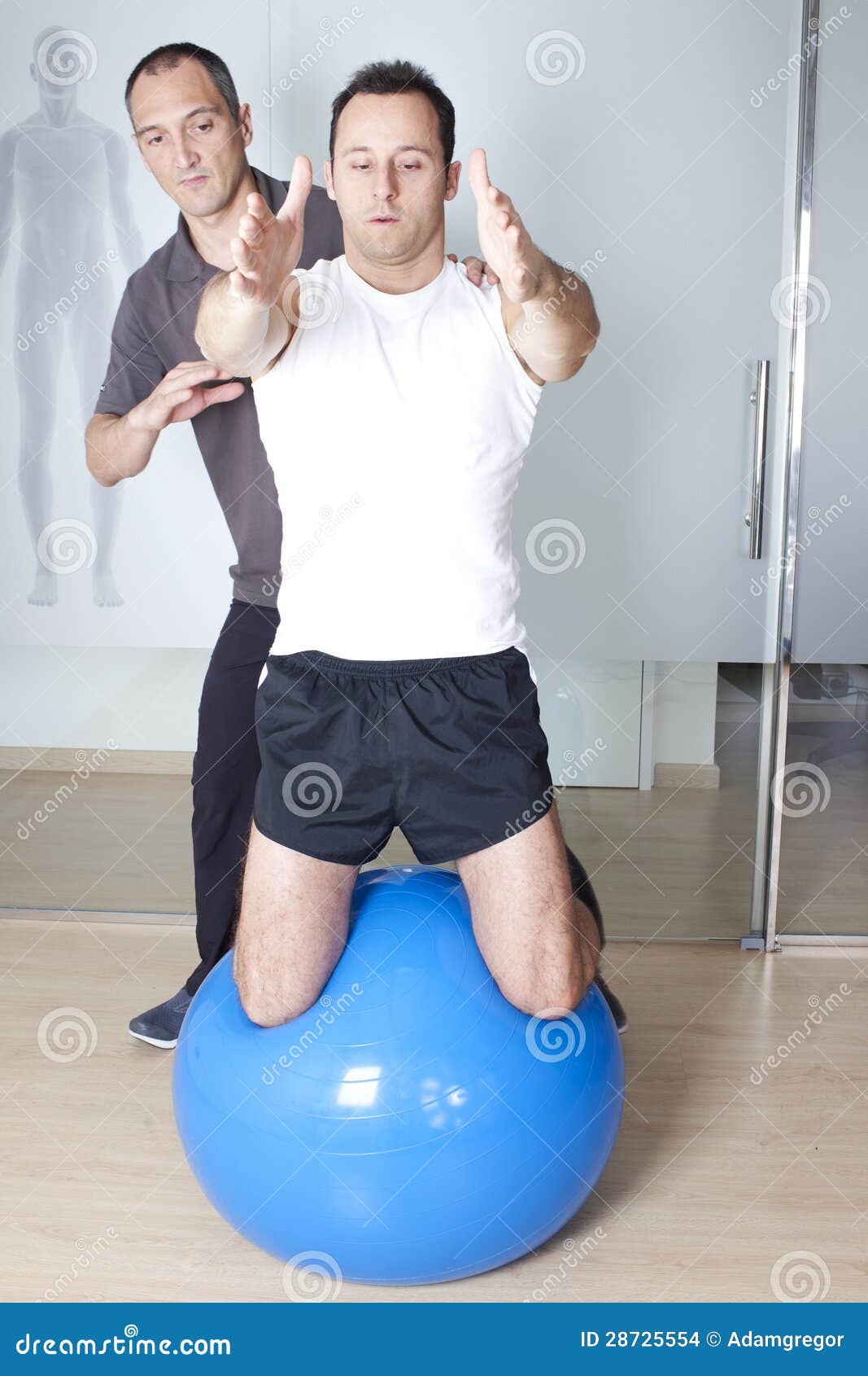 Core stability stock photo. Image of handsome, cured - 28725554