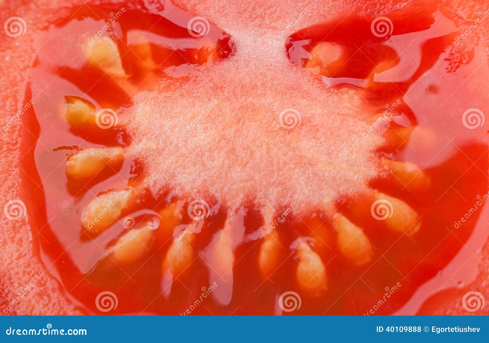 Core tomato on whole frame stock photo. Image of organic - 40109888