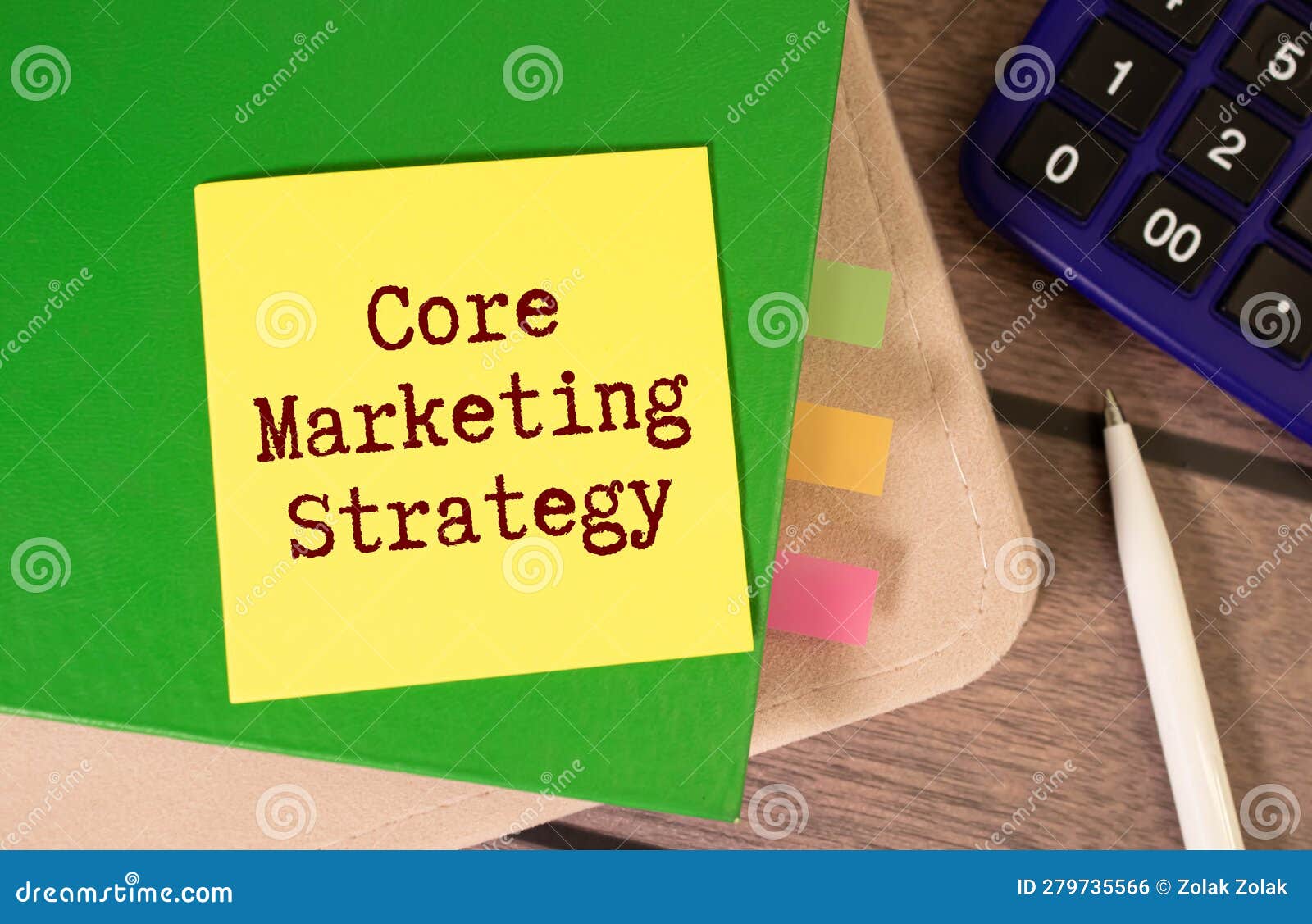 Core Value Text Concept Write on Notebook Stock Photo - Image of ...