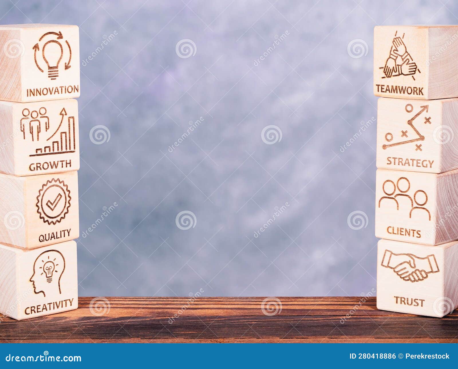 Core Values As a Corporate Governance Strategy Stock Photo - Image of ...