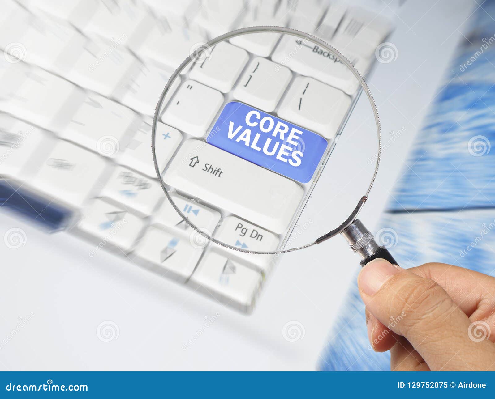 Core Values, Business Ethics Motivational Inspirational Quotes Stock ...