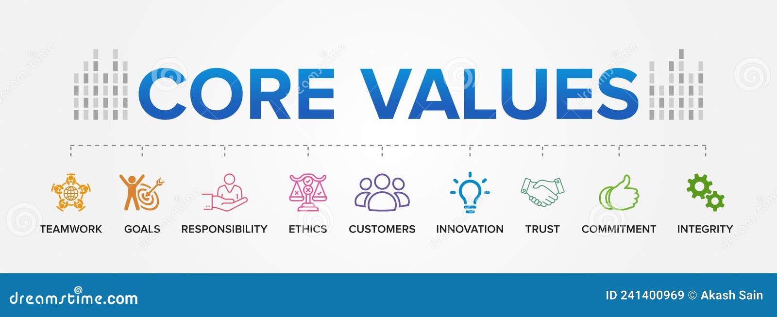 Values Concept Word Art Illustration Cartoon Vector | CartoonDealer.com ...