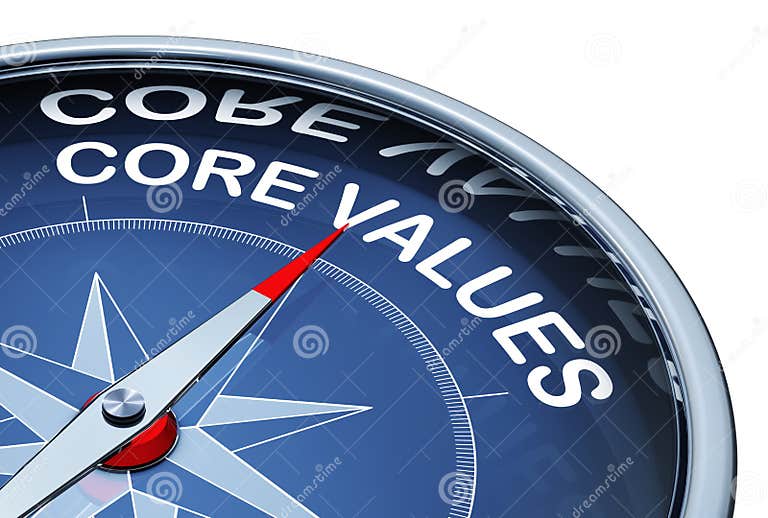 Core values stock photo. Image of value, orientation - 92674248