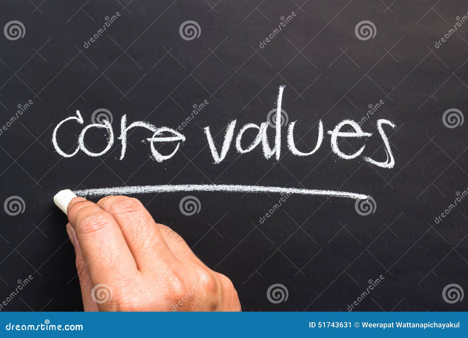 Core values stock image. Image of black, management, values - 51743631