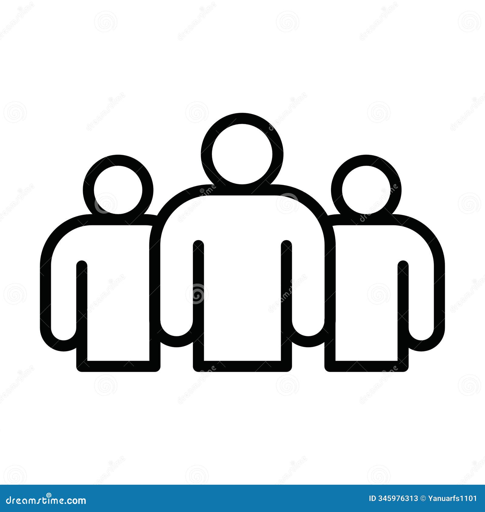 Core Values Icon Set Design Element Assets Stock Illustration ...