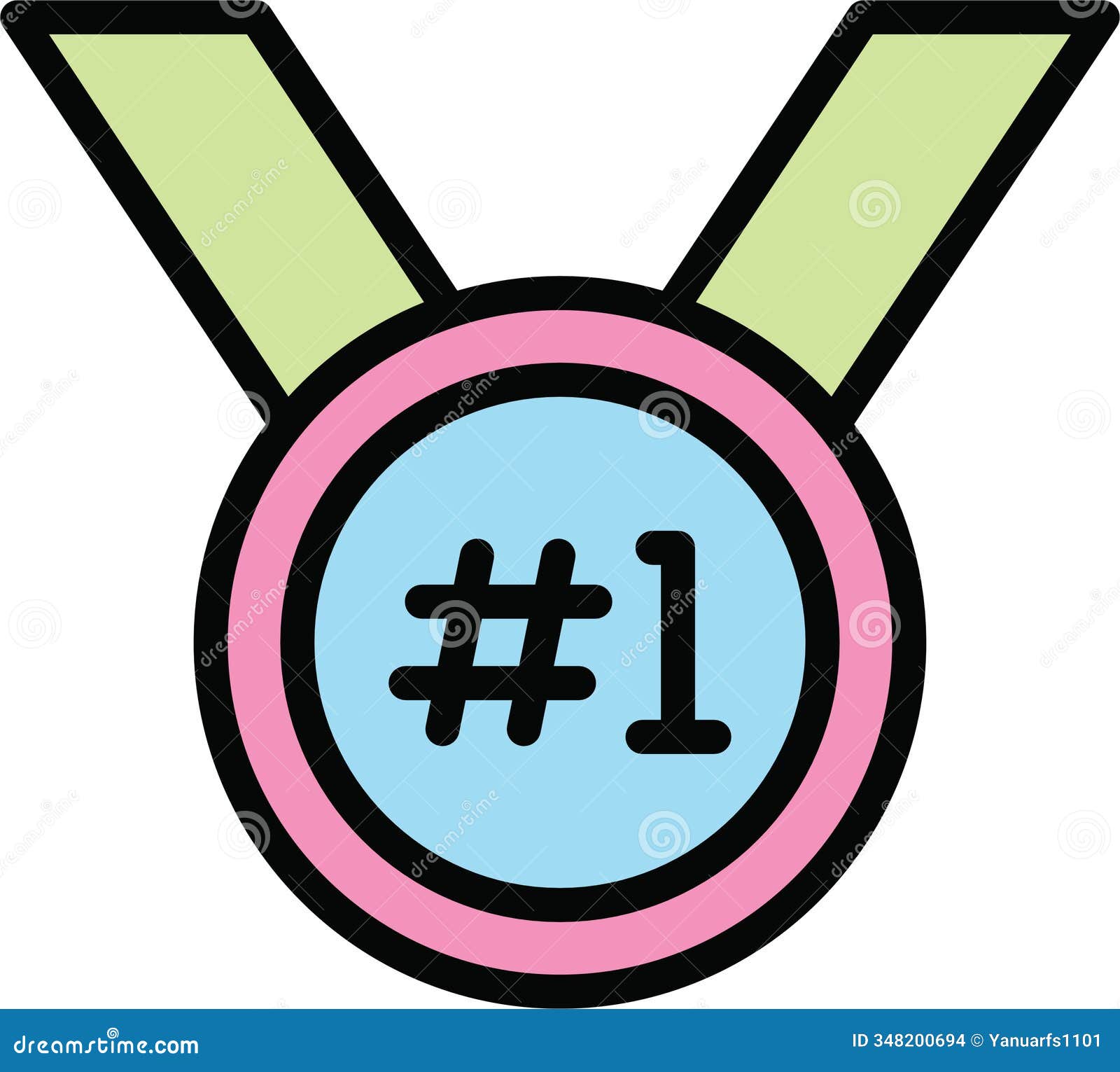 Purple Core Values Icon Set in One Color on White Background Stock ...