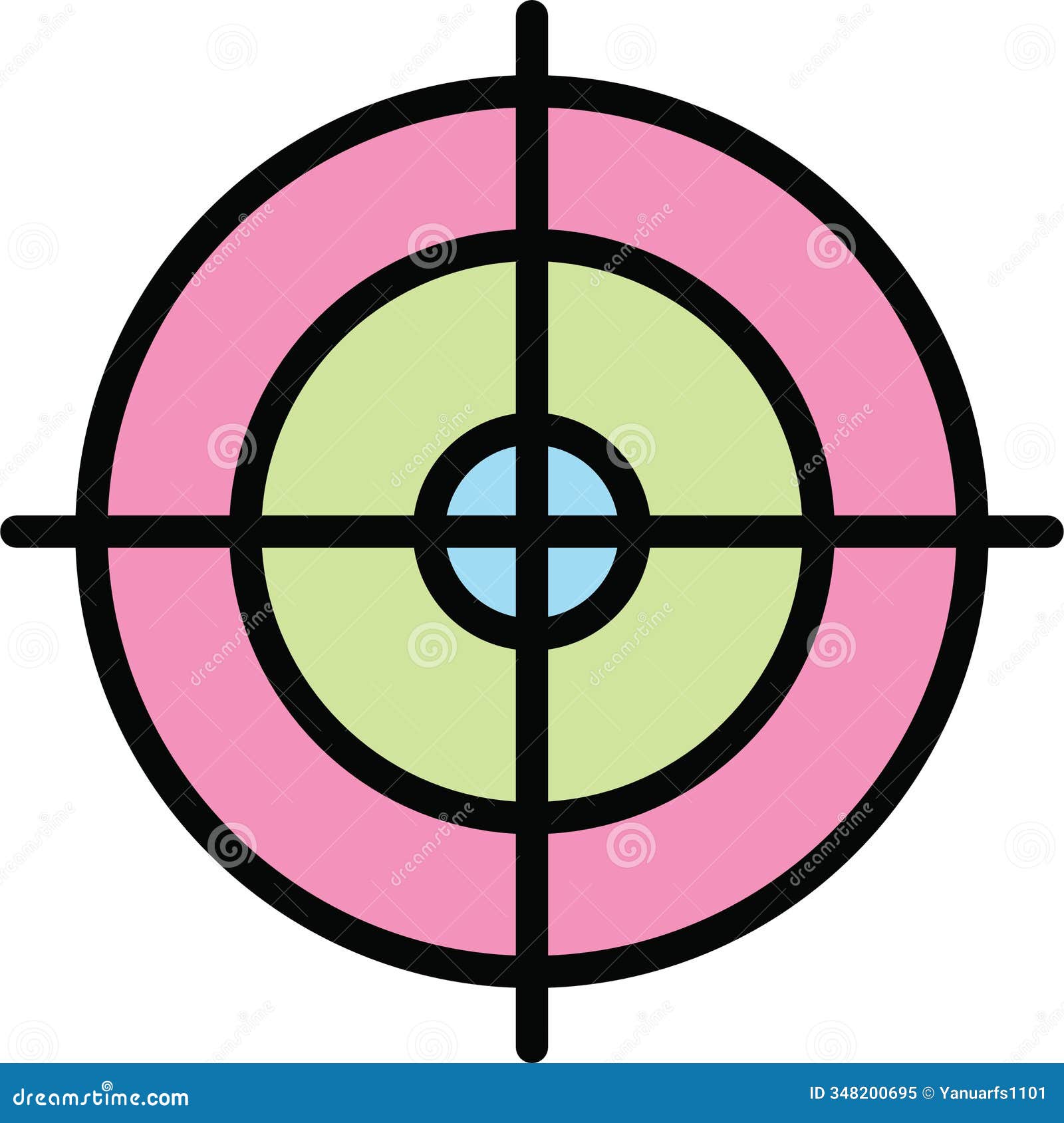 Purple Core Values Icon Set in One Color on White Background Stock ...