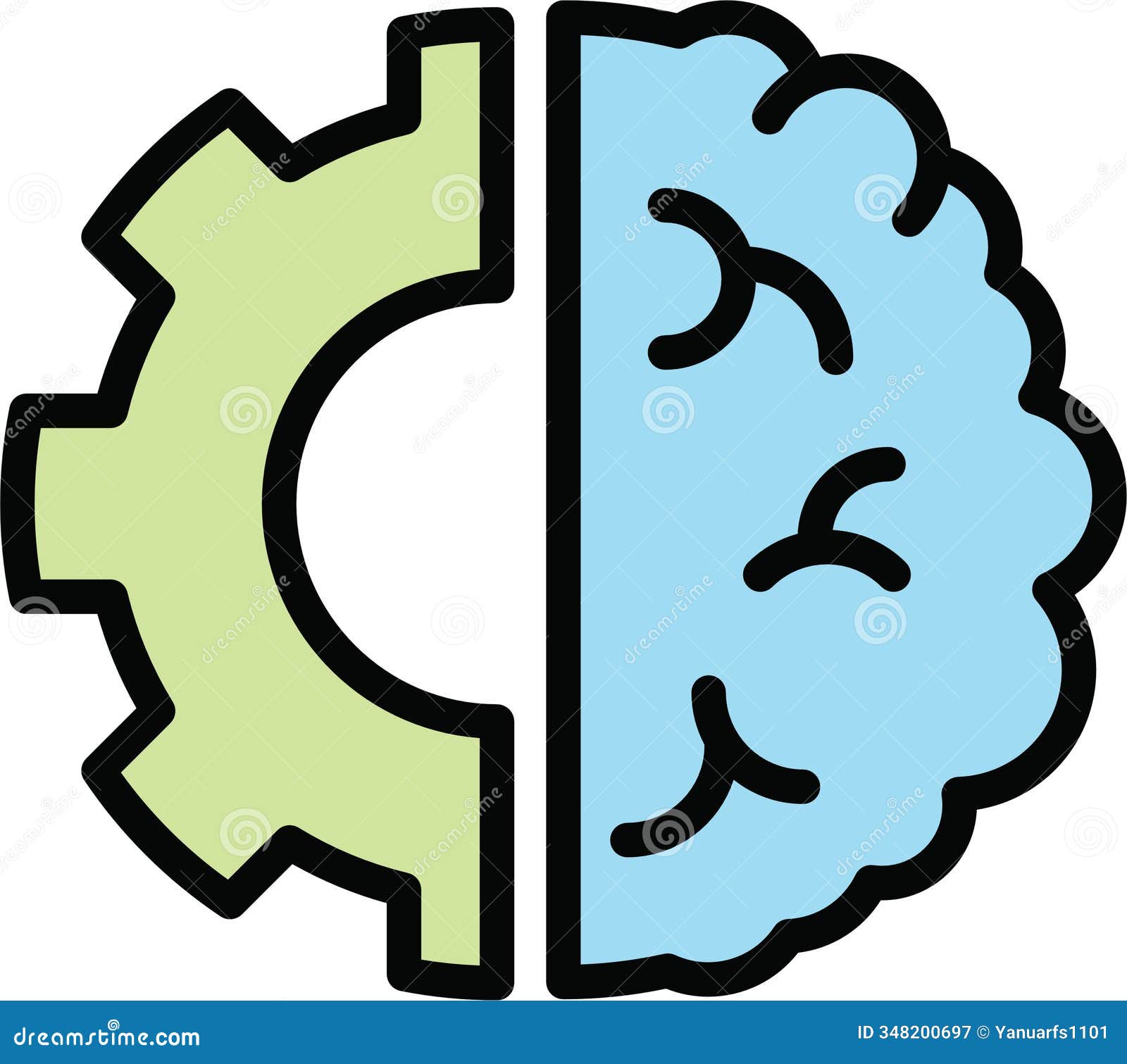 Purple Core Values Icon Set in One Color on White Background Stock ...