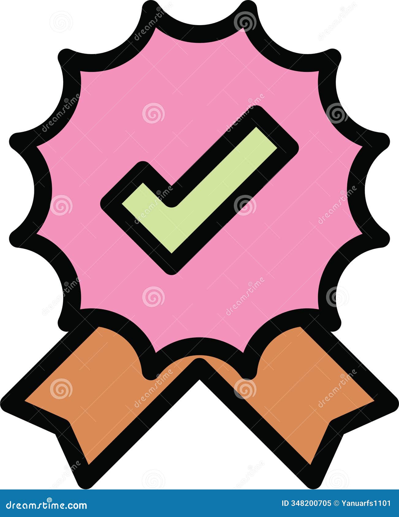 Purple Core Values Icon Set in One Color on White Background Stock ...