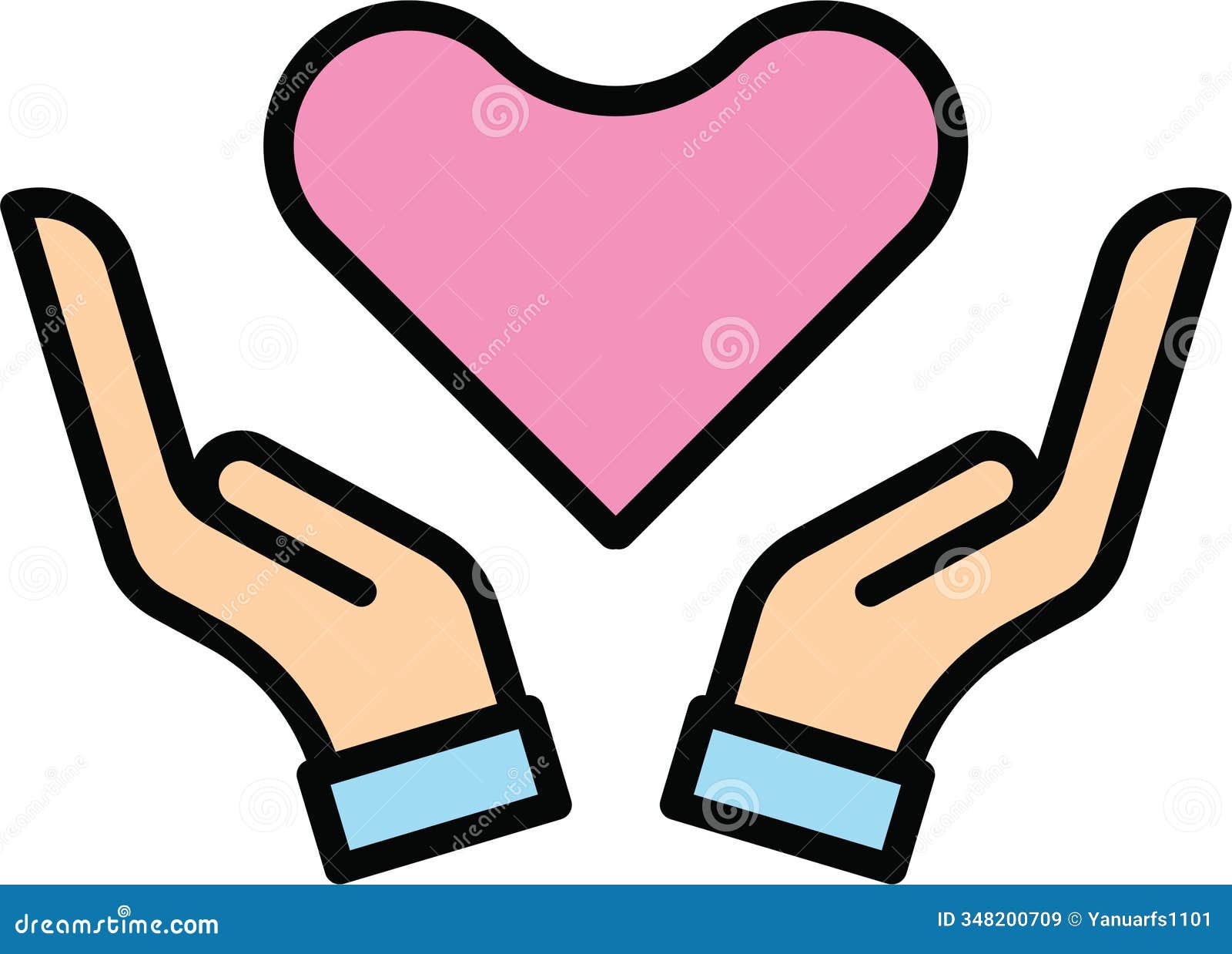 Purple Core Values Icon Set in One Color on White Background Stock ...