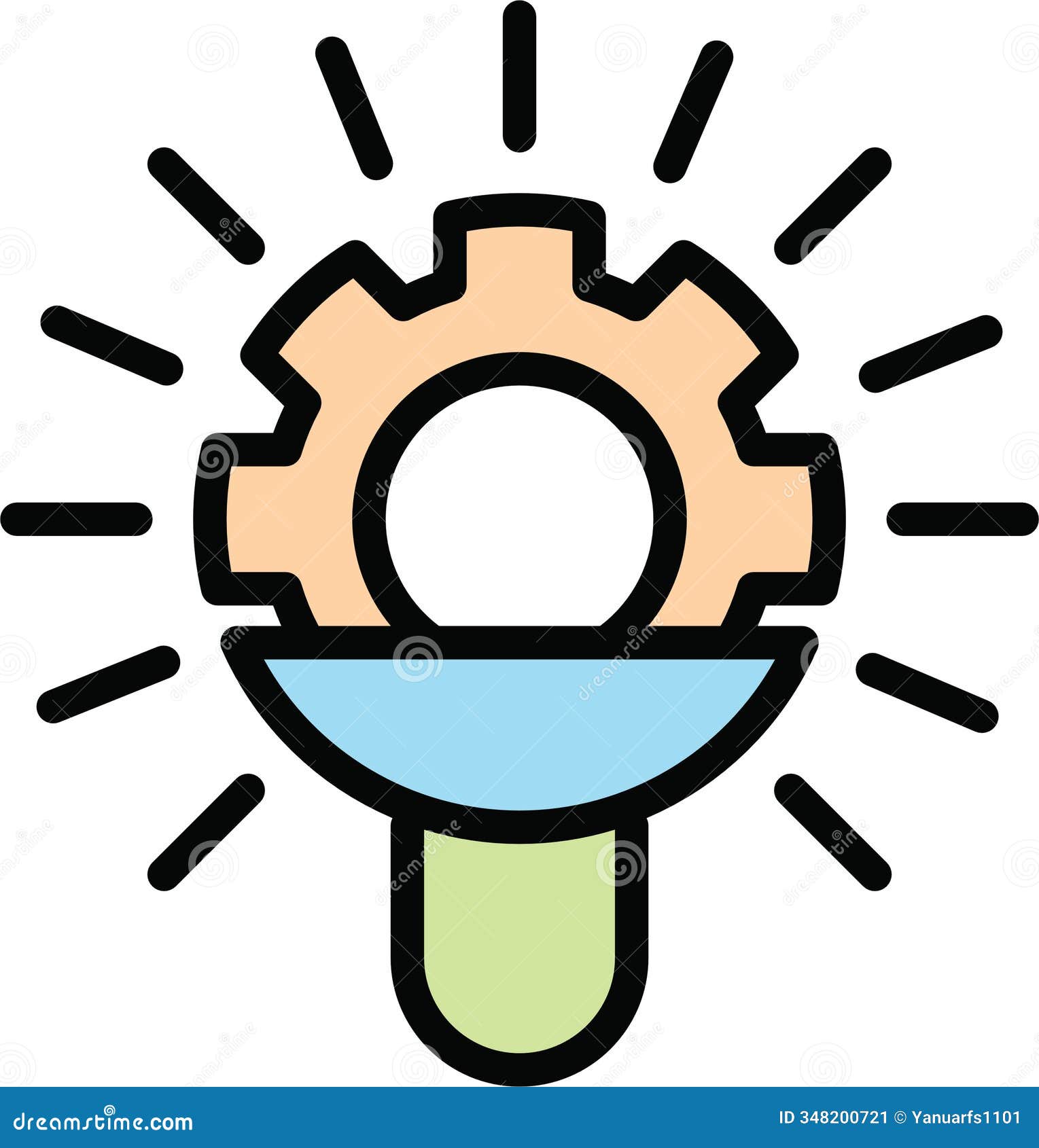 Purple Core Values Icon Set in One Color on White Background Stock ...