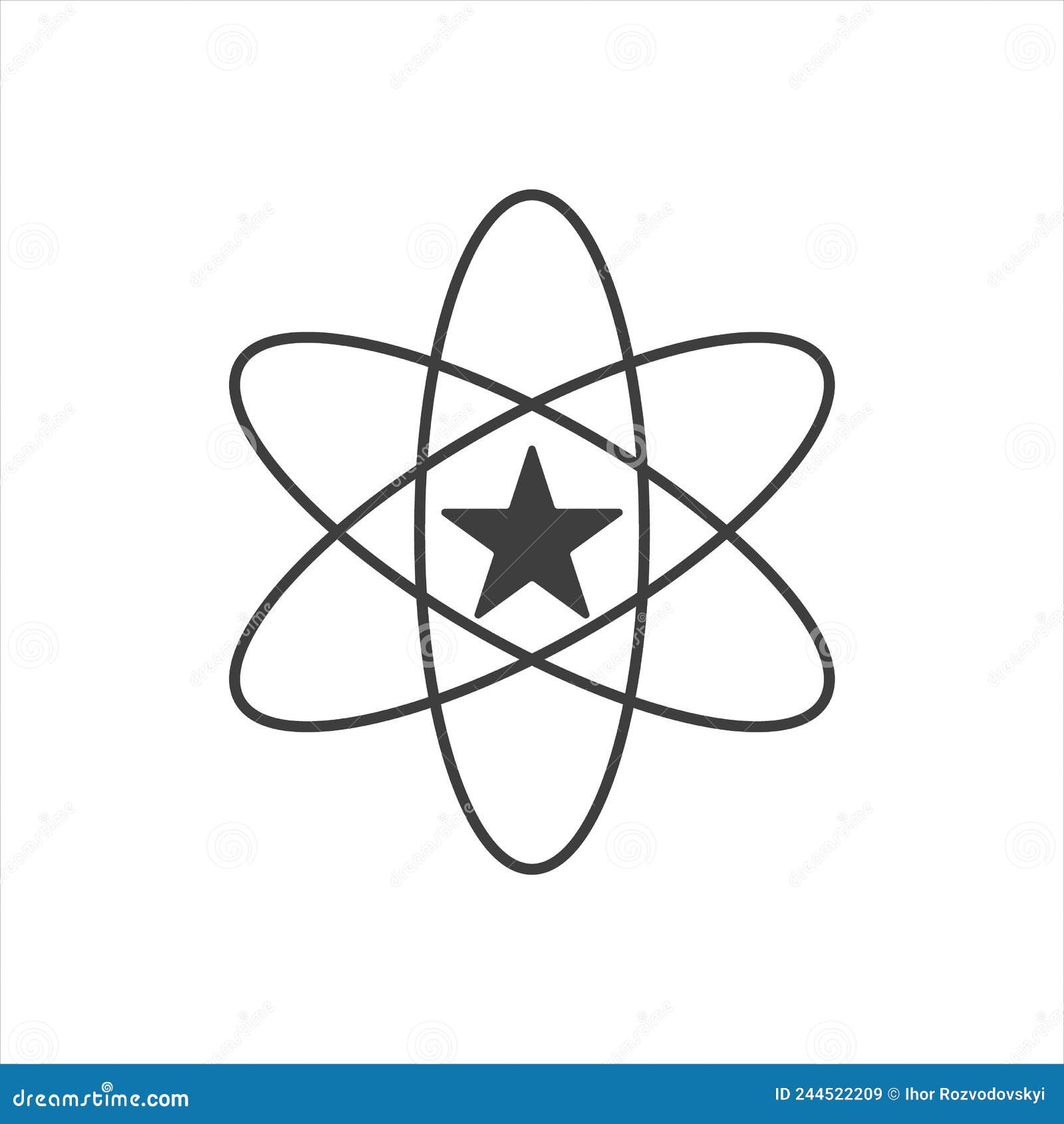 Core Values Icon on White Background. Vector. Stock Vector ...