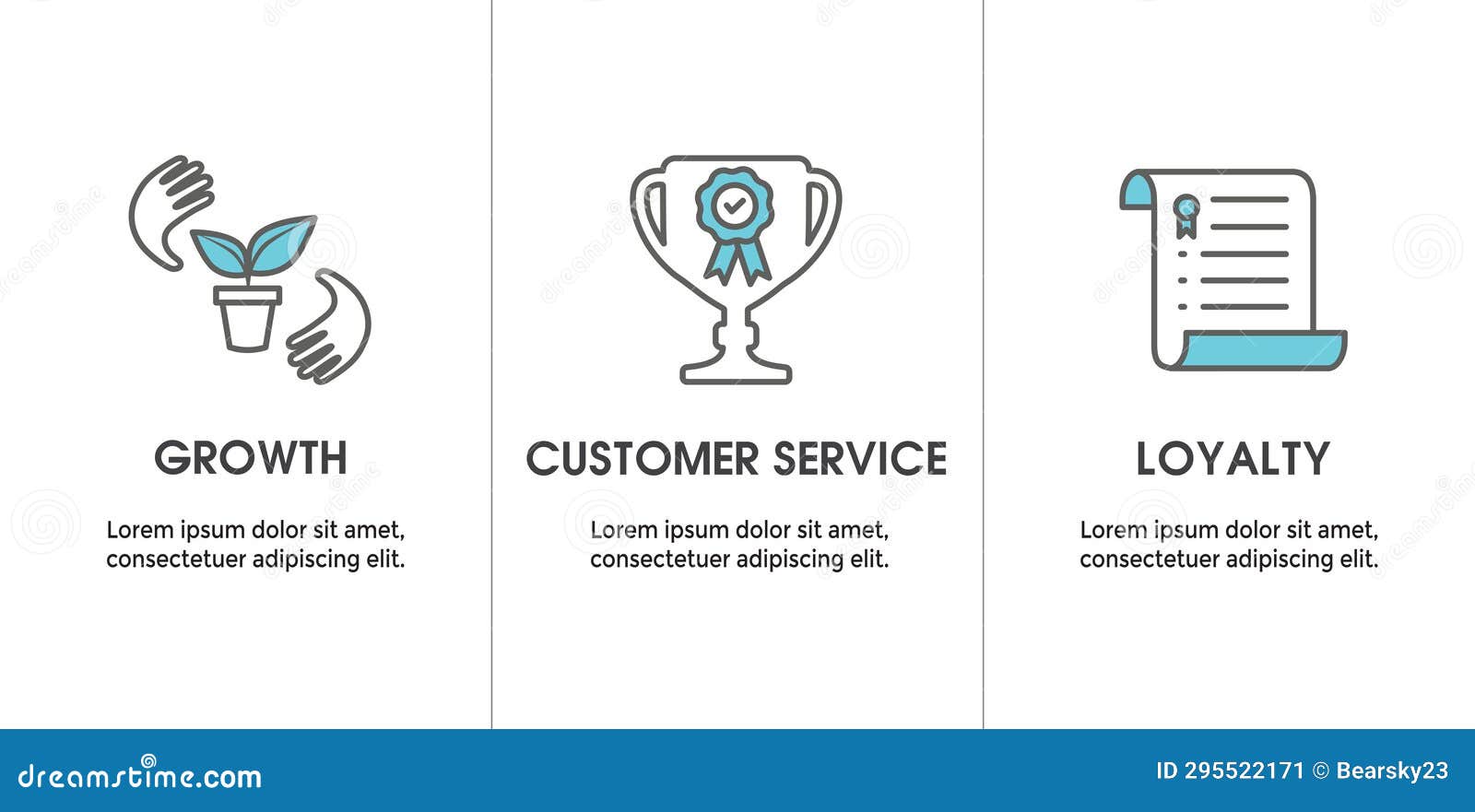 Core Values or Mission and Vision Icon Set Stock Vector - Illustration ...