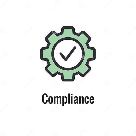 Core Values Outline / Line Icon Conveying a Specific Purpose Stock ...