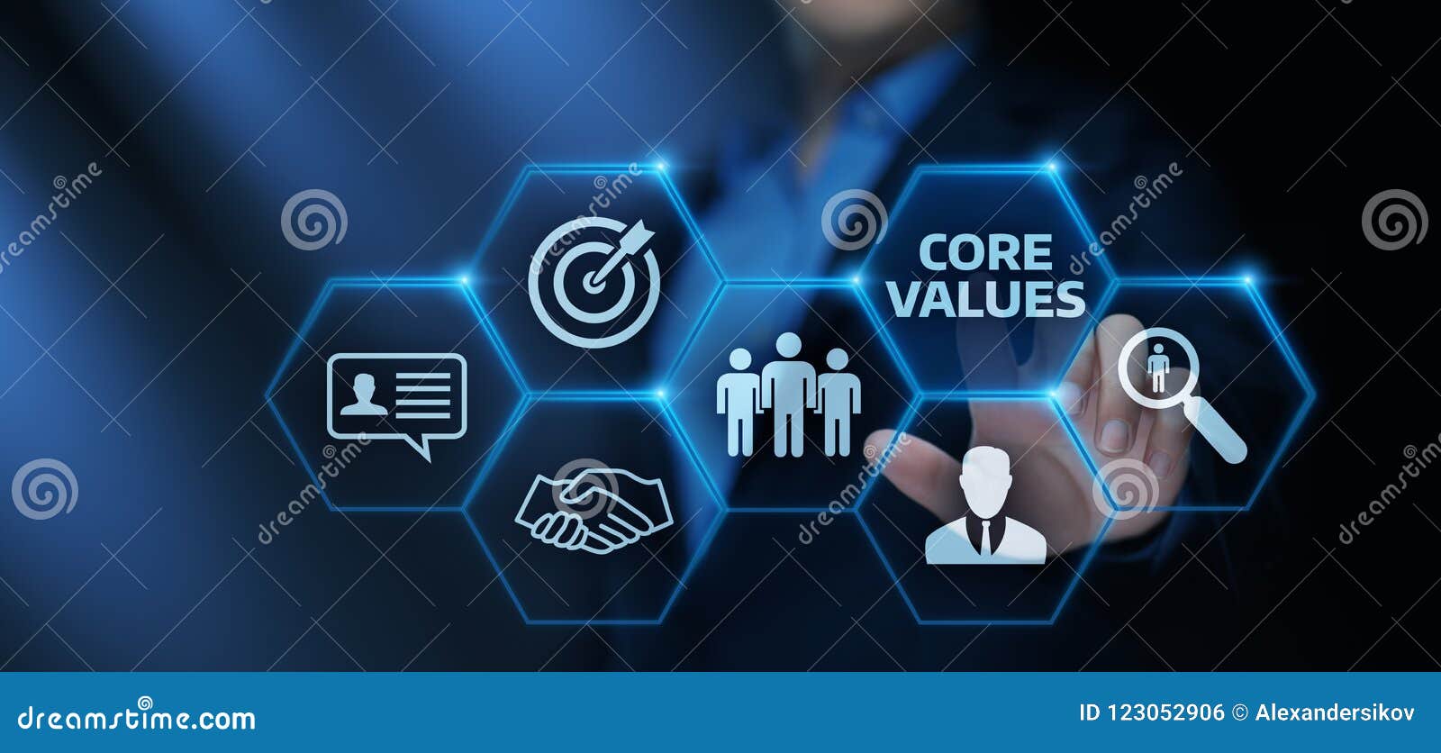 Core Values Responsibility Ethics Goals Company Concept Stock Photo ... Core Values Responsibility Ethics Goals Company Concept Stock Photo ...