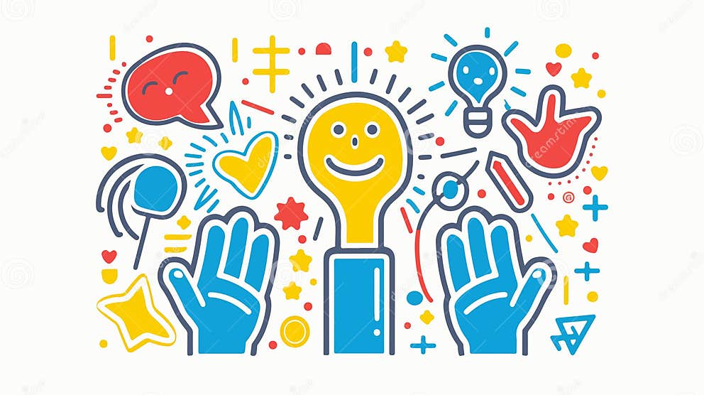 Core Values Thin Line Icons Set for Professional Presentations and ...