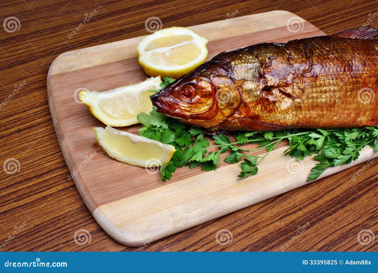 Coregone Affumicato Del Pesce Immagine Stock - Immagine di fresco ...