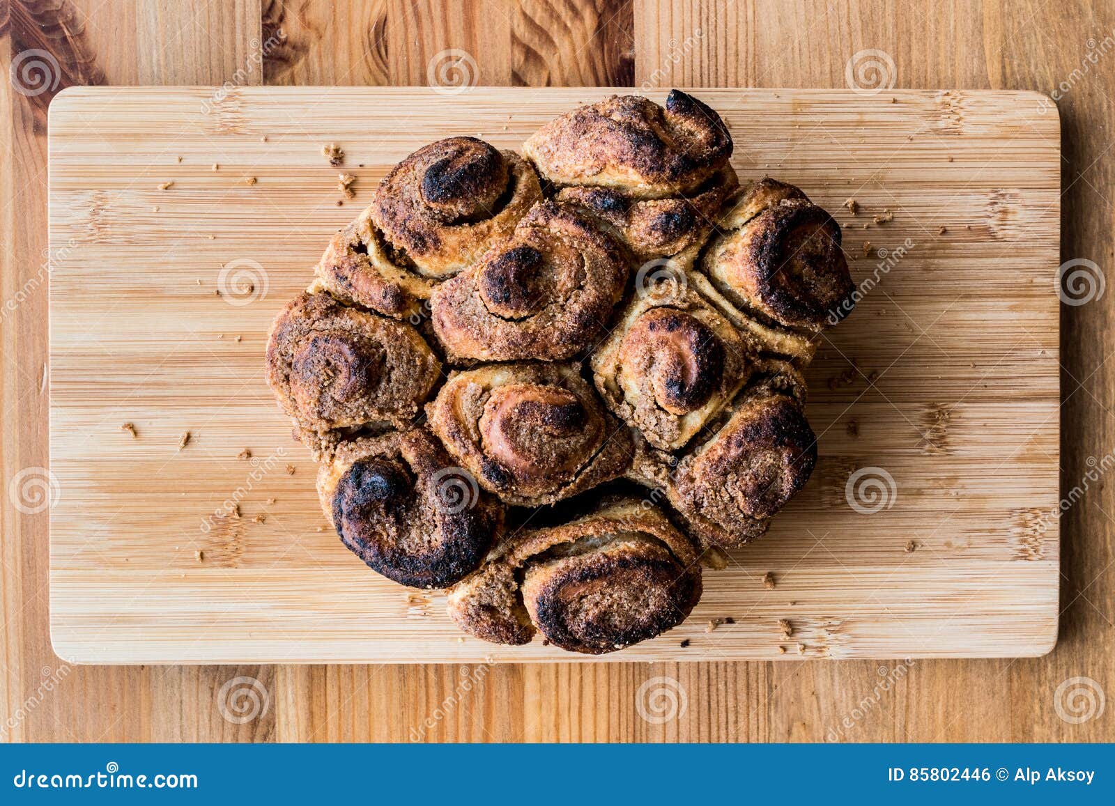 Corek/pasteles De Hashasli Del Turco Con Las Semillas De Amapola Foto ...