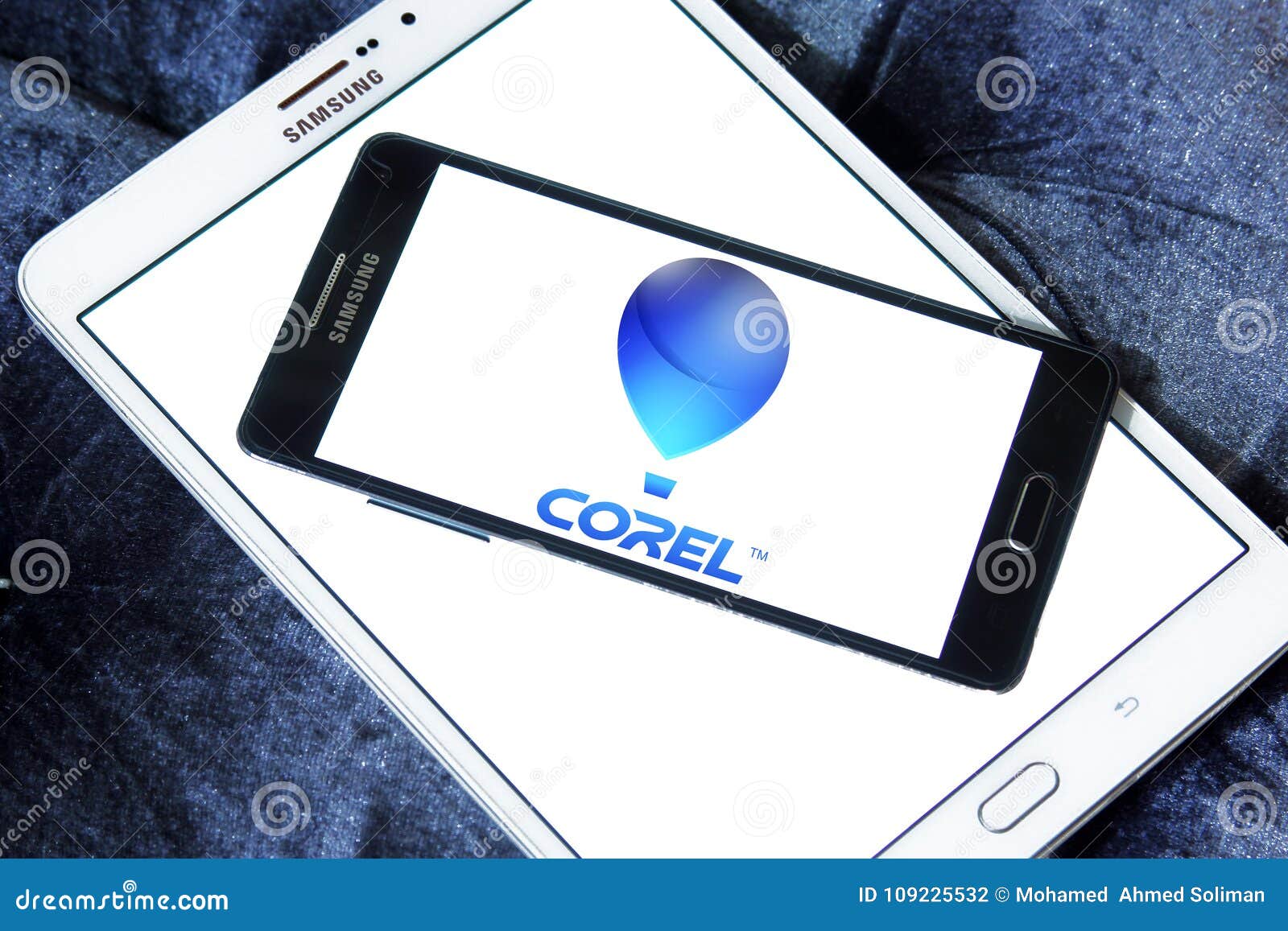 Corel Corporation logo editorial photography. Image of computing ...