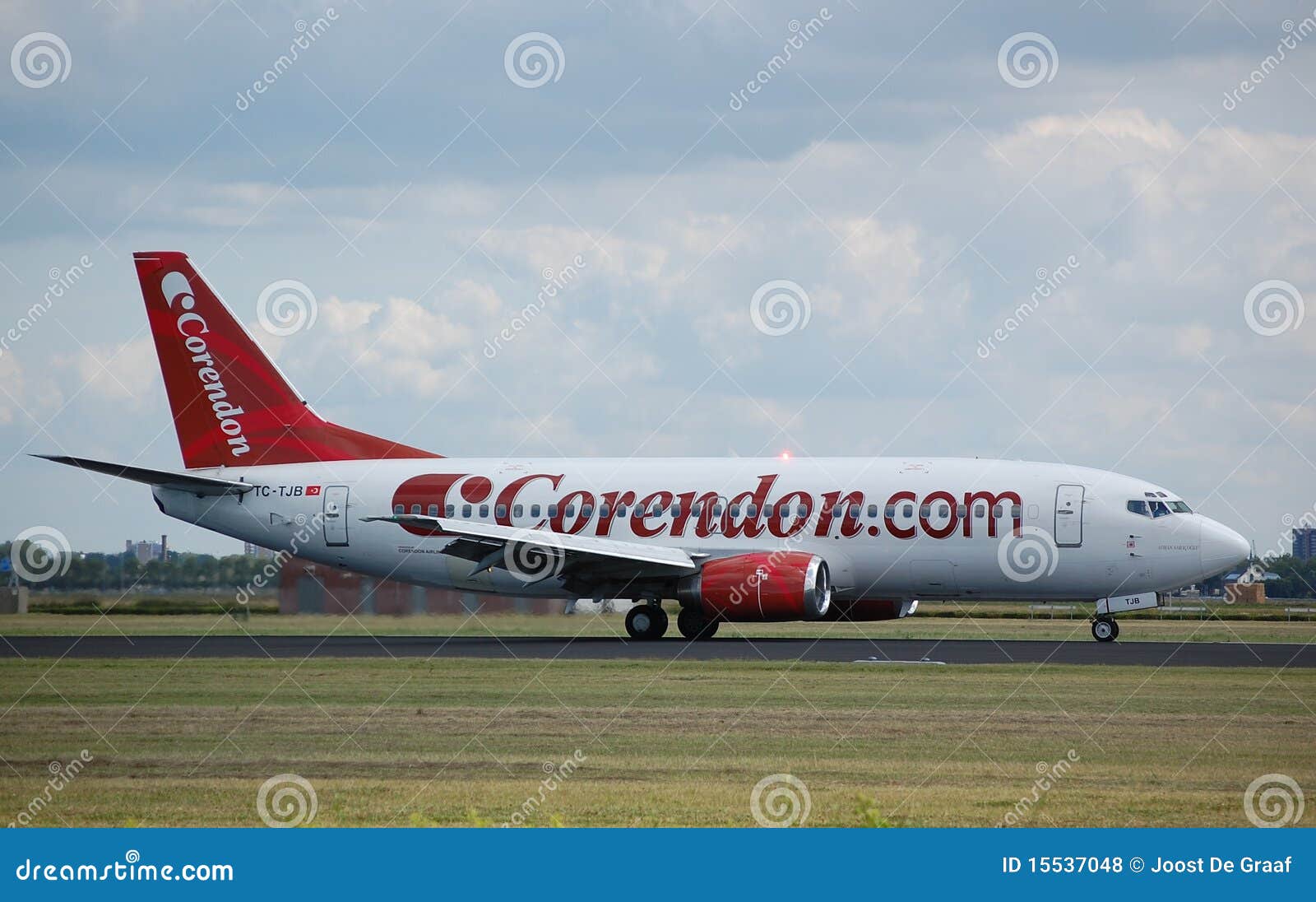 Corendon Boeing 737 editorial stock photo. Image of aircraft - 15537048