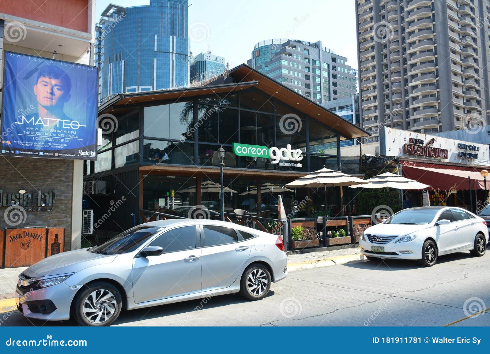 Coreon Gate Internet and Cafe Shop Facade in Pasig, Philippines ...