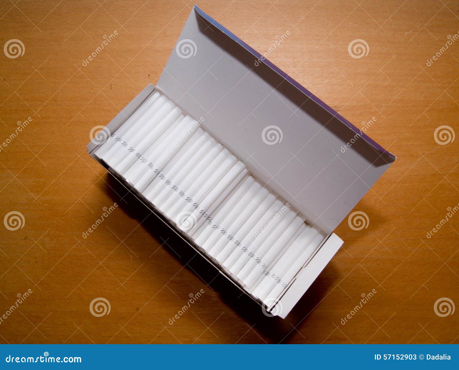 Joint Cigarettes Hand Rolled In Row Tobacco Stock Photography ...