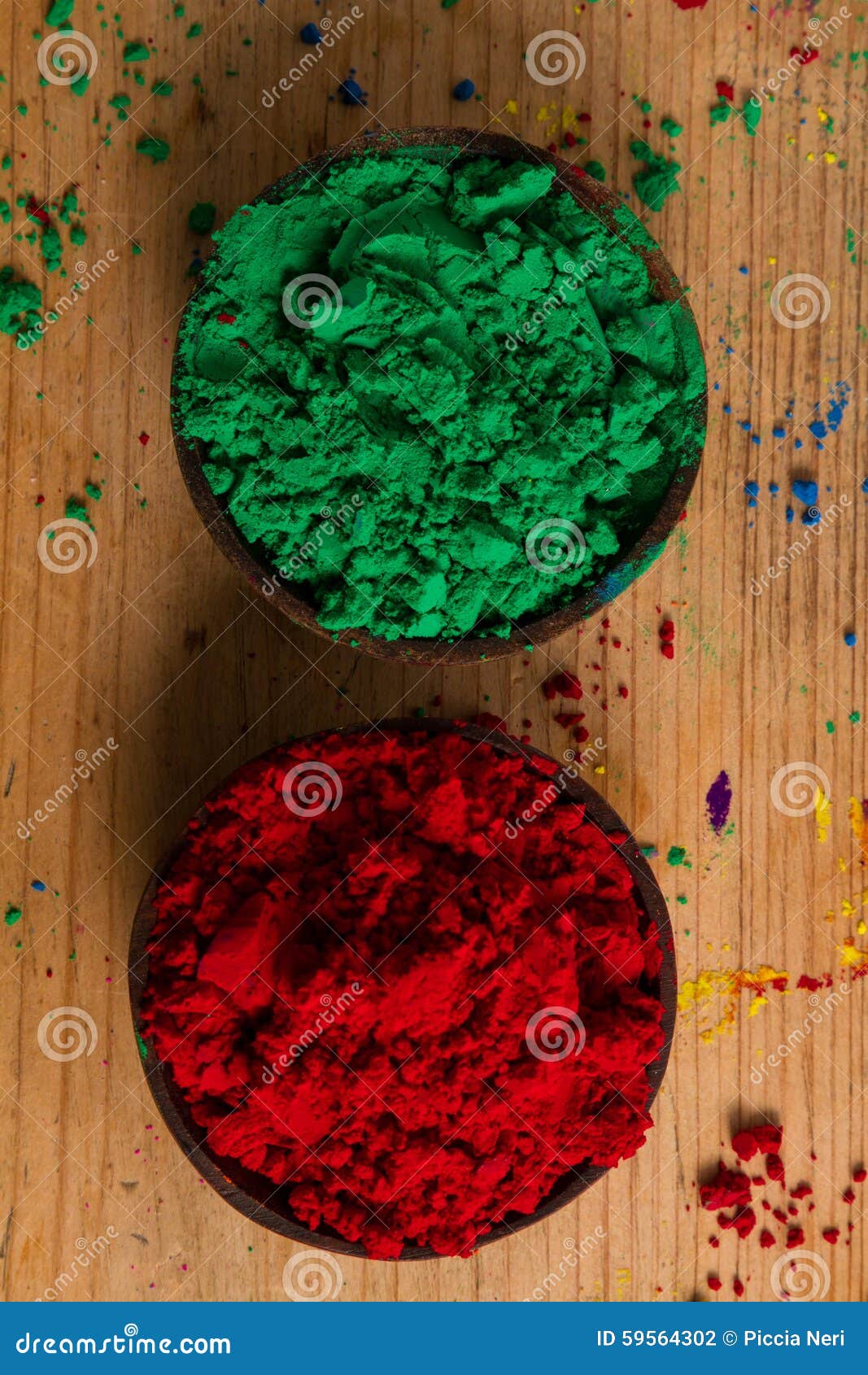 Cores Complementares: Verde E Vermelho Foto de Stock - Imagem de ...
