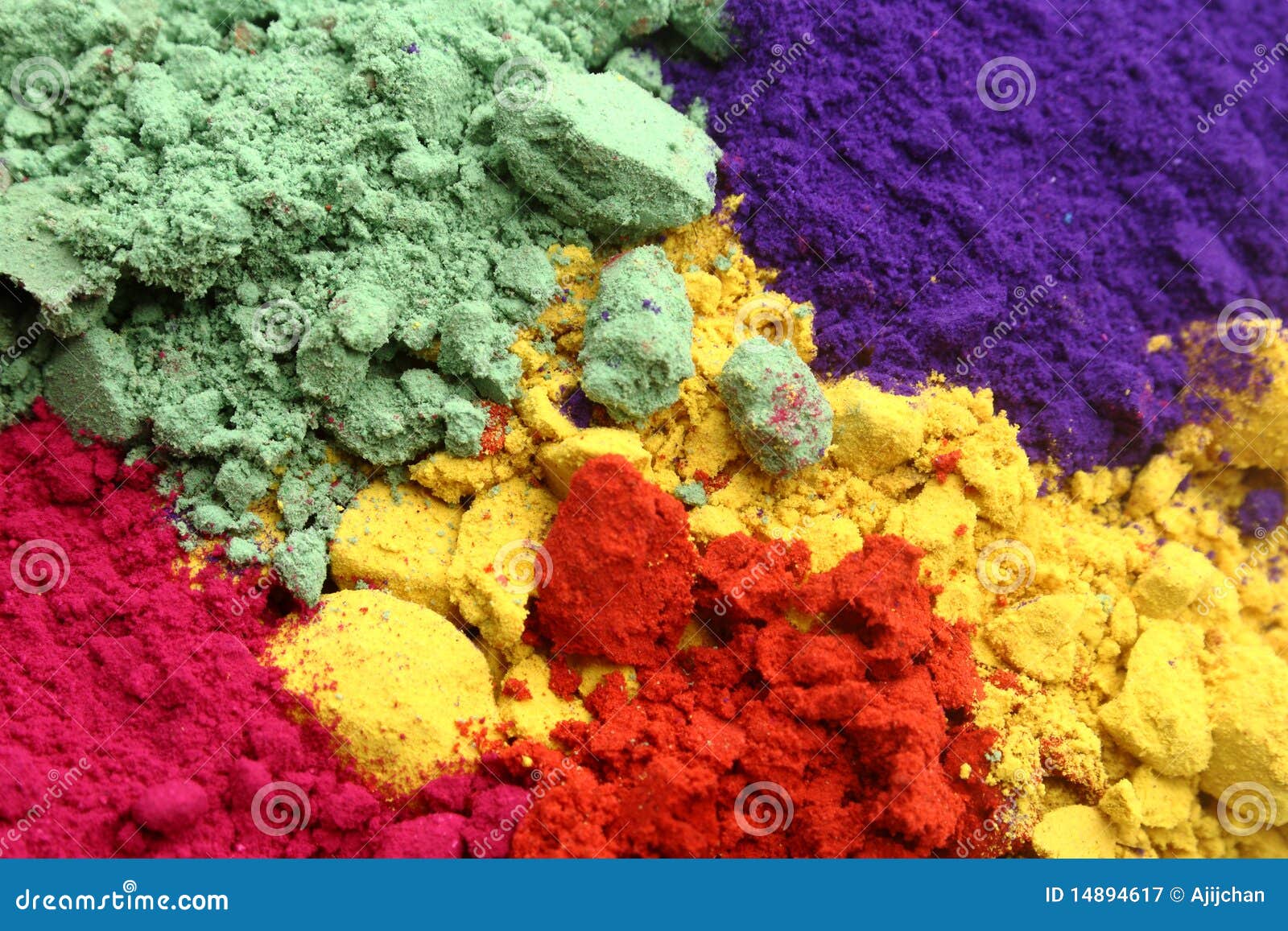 Cores indianas do holi imagem de stock. Imagem de variedade - 14894617