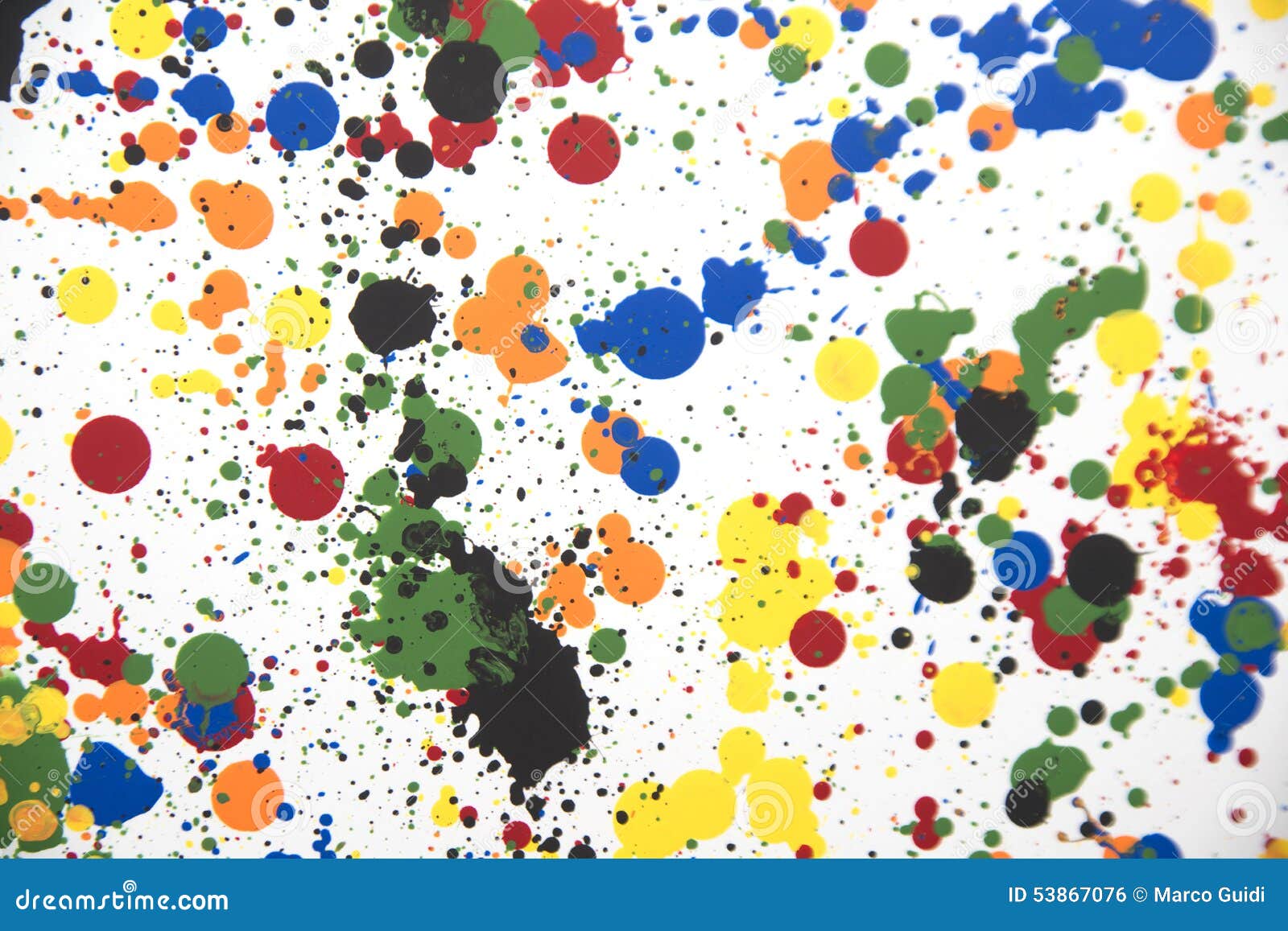 Cores misturadas foto de stock. Imagem de museu, vista - 53867076