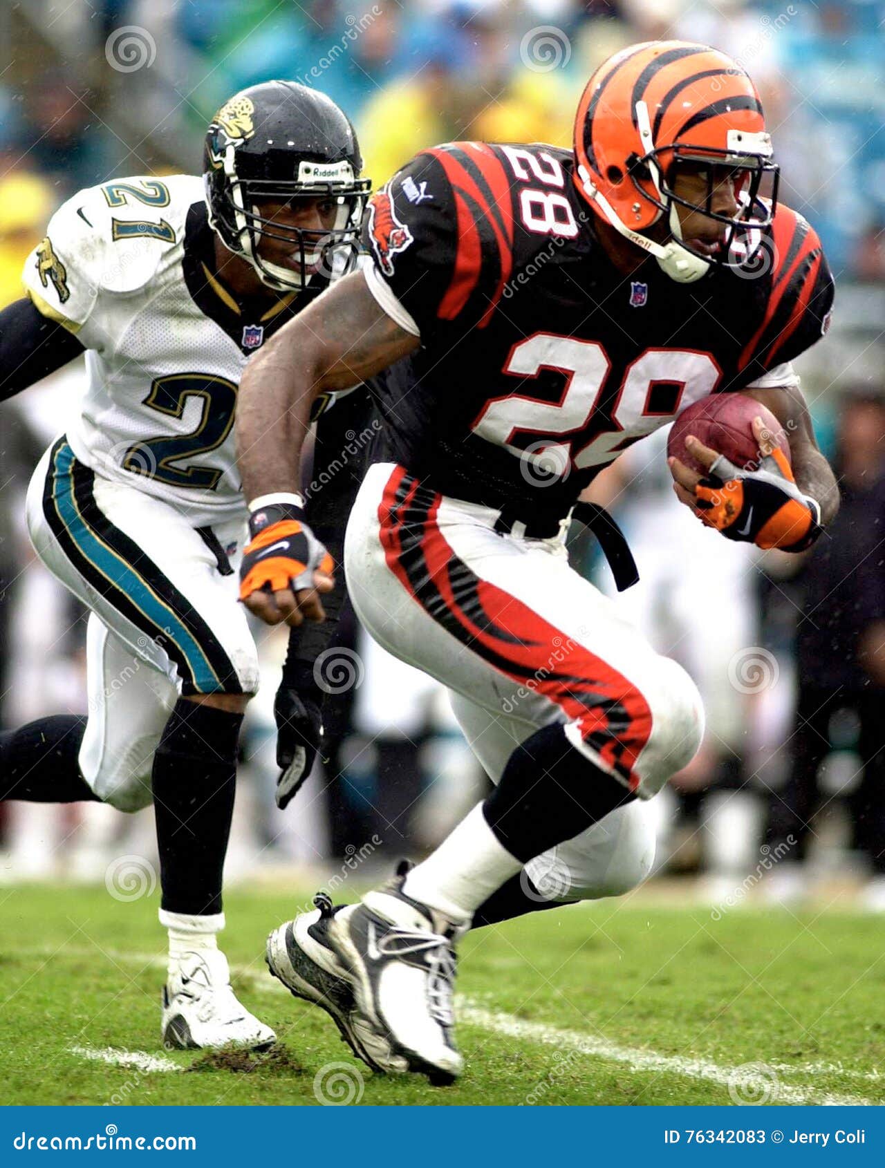 Corey Dillon, Cincinnati Bengals Photo stock éditorial - Image du ...