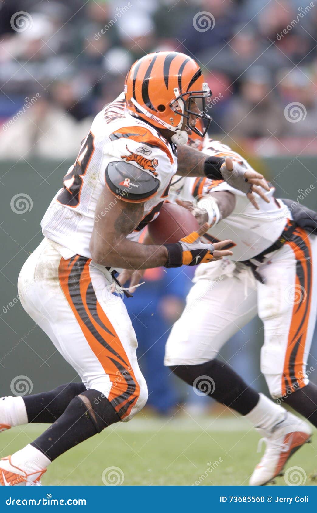 Corey Dillon editorial image. Image of color, bengals - 73685560