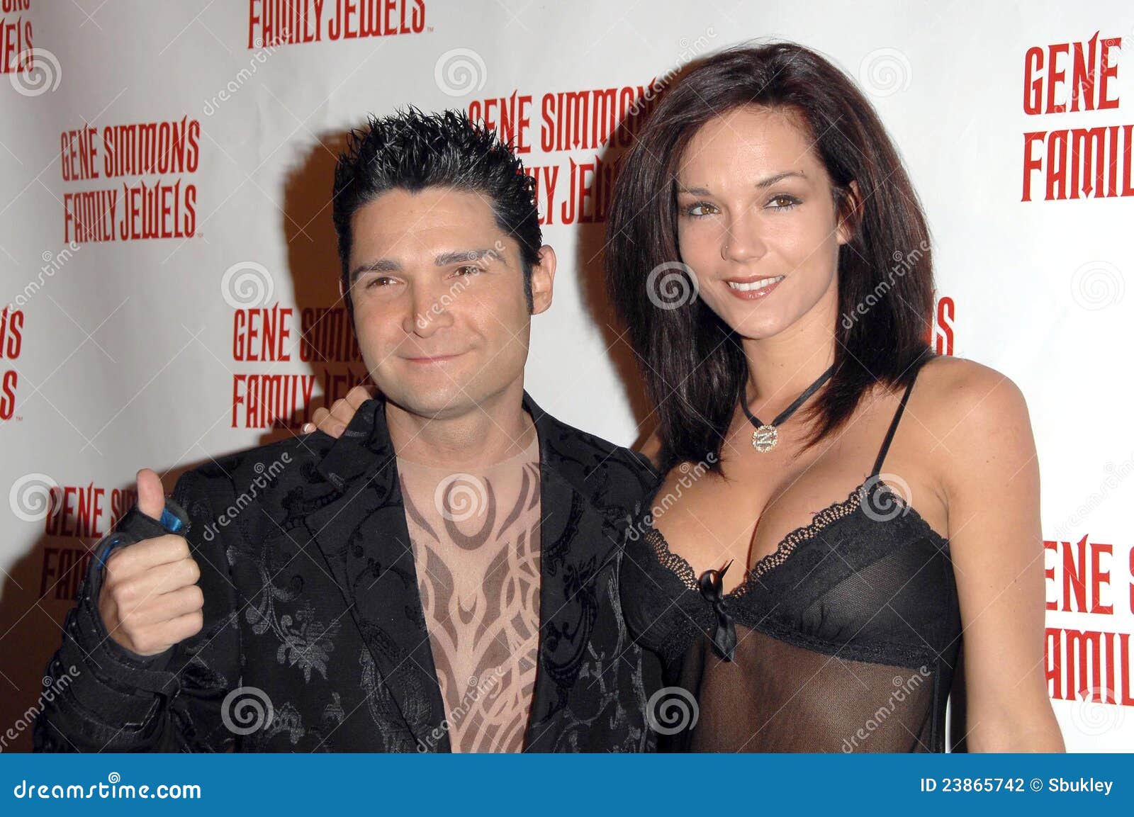 Corey Feldman, Susie Feldman Editorial Photography - Image of ross ... Corey Feldman, Susie Feldman Editorial Photography - Image of ross ...